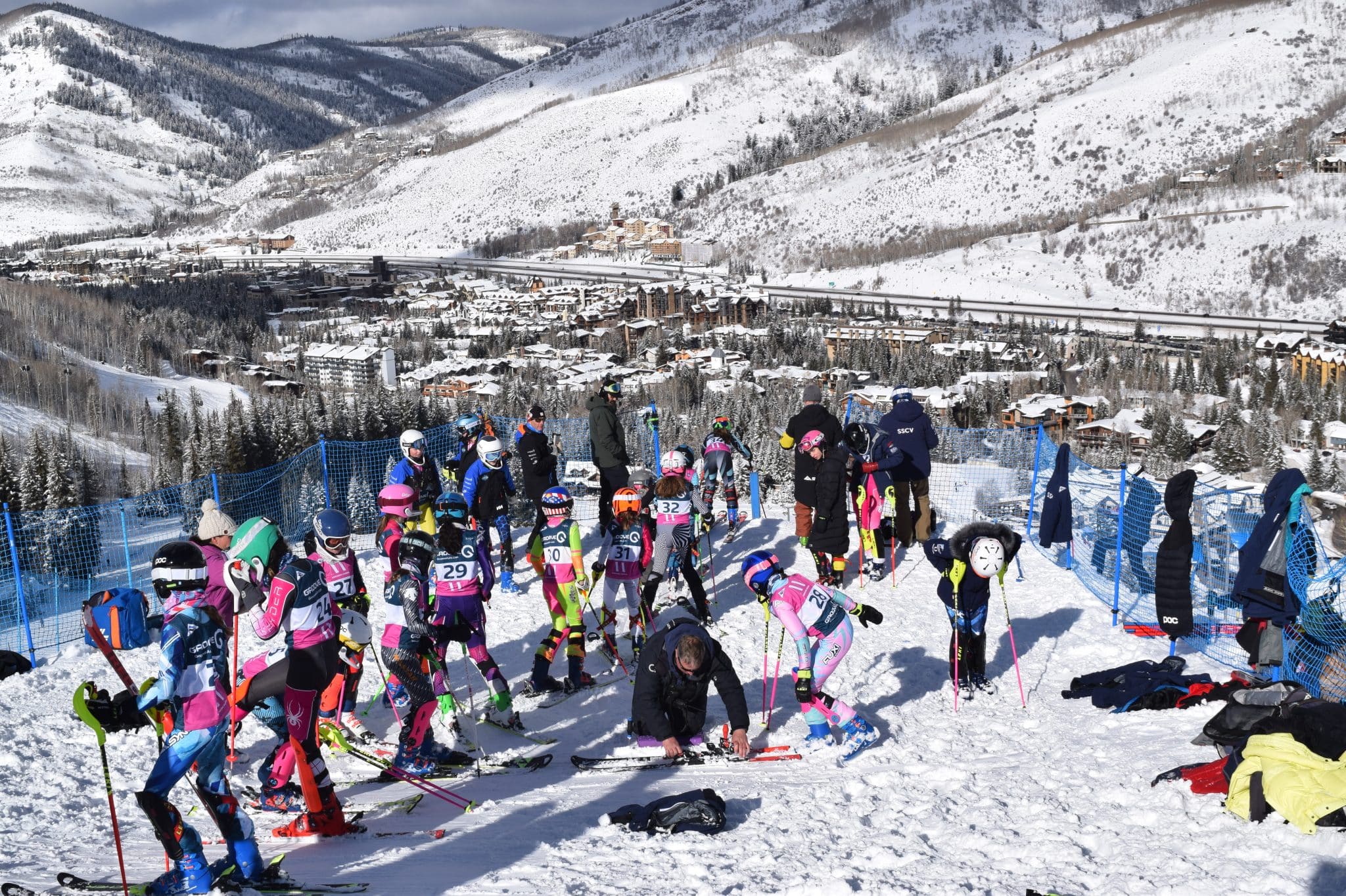 Ski & Snowboard Club Vail displays depth at the Vail Age Class Open ...