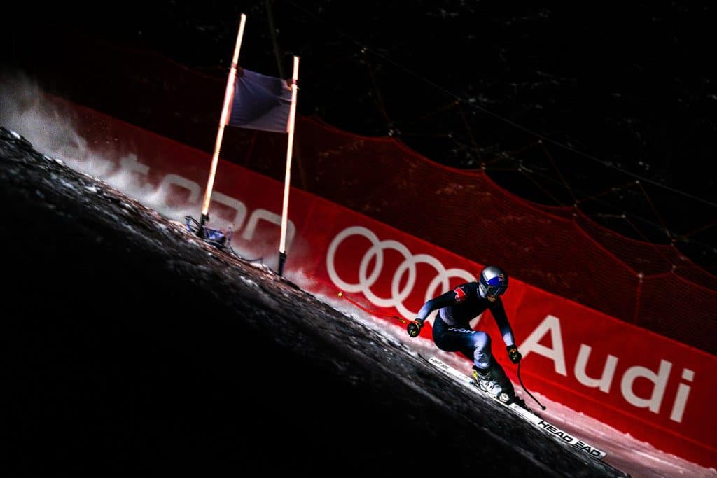 Lindsey Vonn becomes first woman to ski the Streif — and she did it in ...