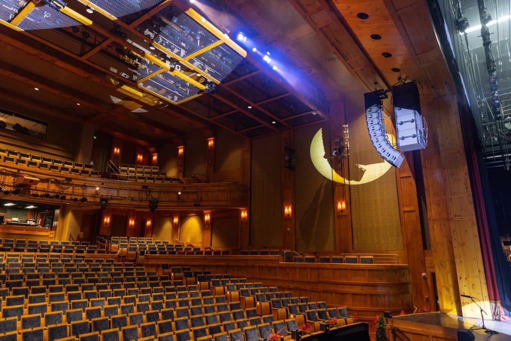Vilar Performing Arts Center debuts new state-of-the-art sound system ...