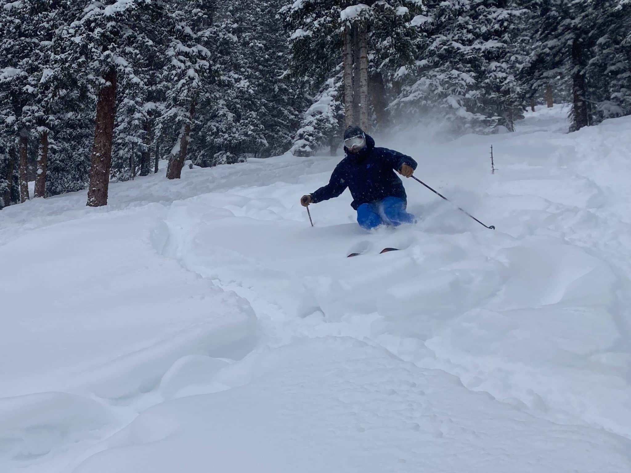 Tennessee Creek Basin opens to deep powder conditions at Ski Cooper ...
