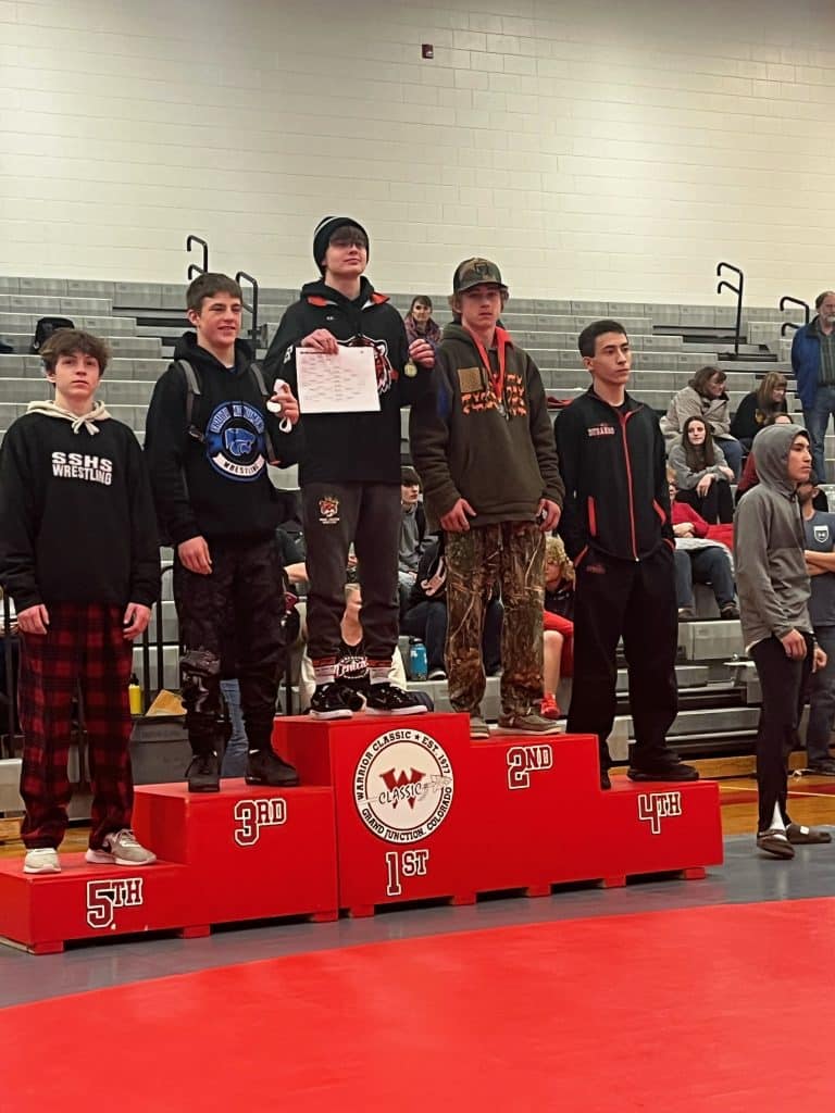 Eagle Valley boys wrestling wins Western Slope League championship ...