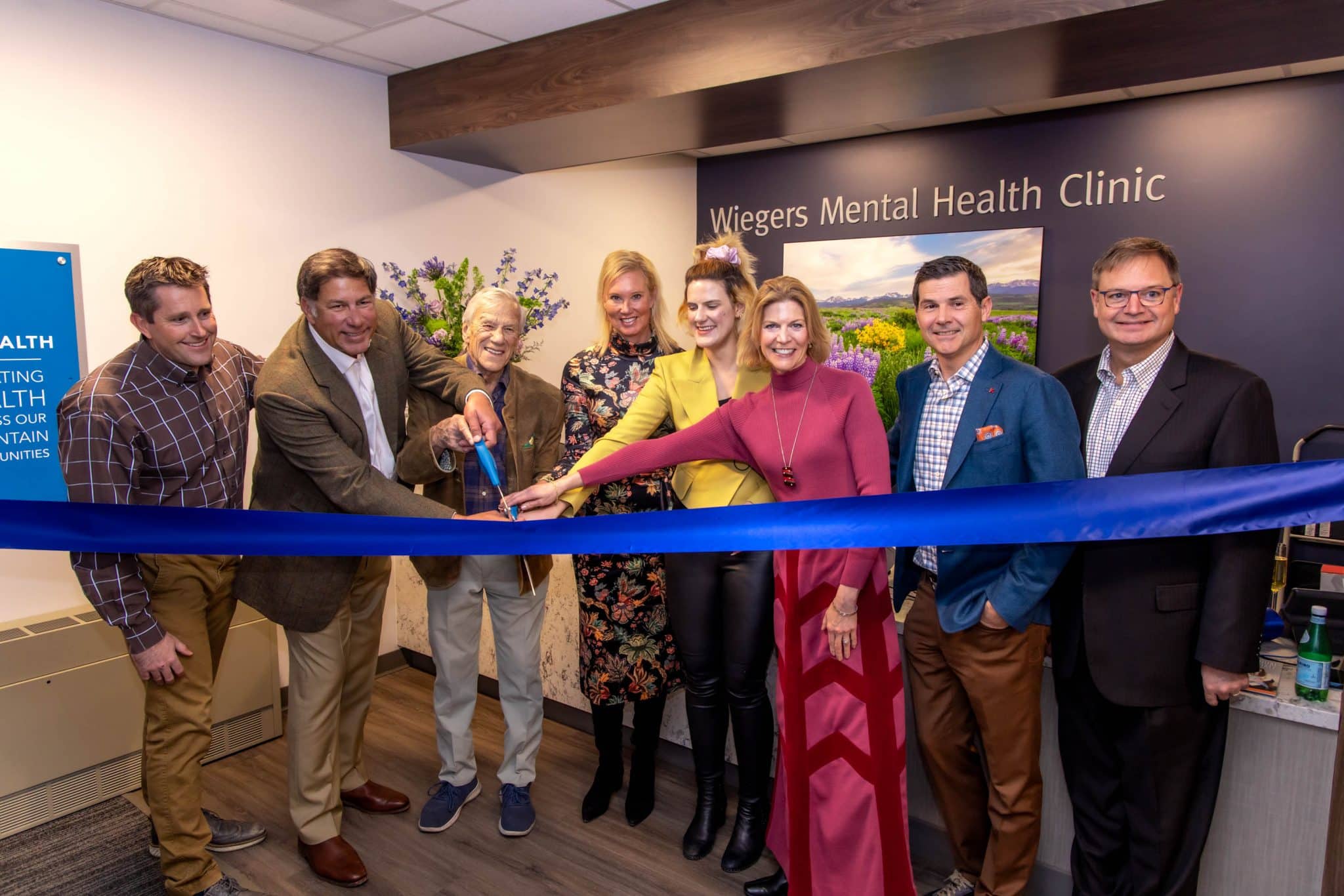 Vail Health celebrates opening of the Wiegers Mental Health Clinic in ...