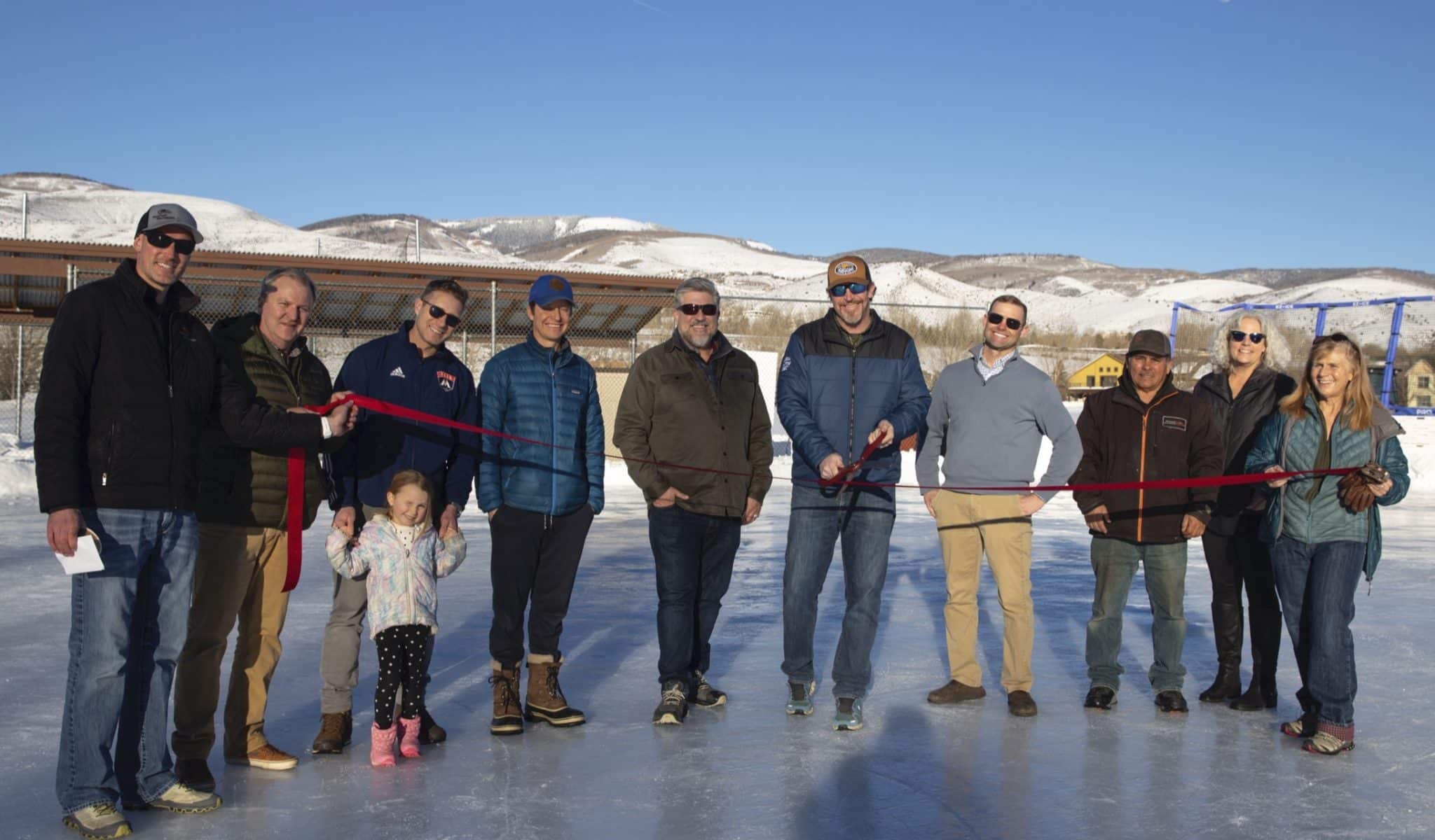Mountain Recreation opens outdoor ice rink in Edwards | VailDaily.com