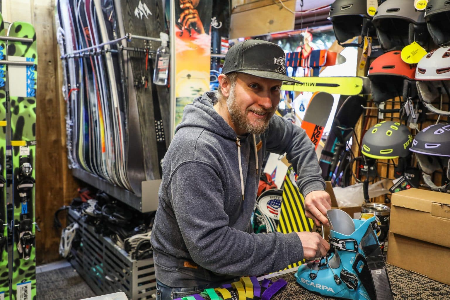 A 40-year Buzz: Vail’s beloved ski and snowboard shop celebrates 4 ...