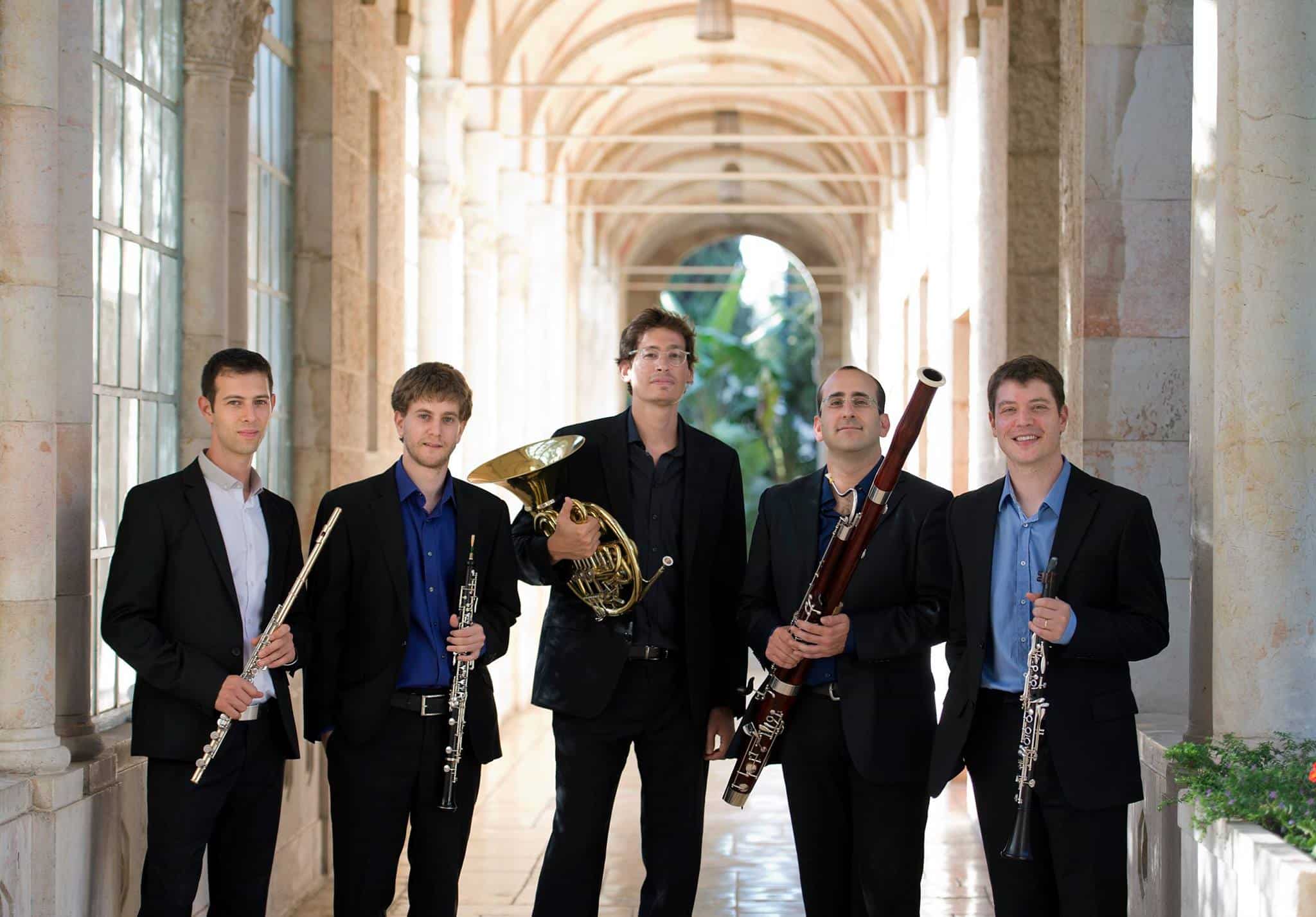 Tel Aviv Wind Quintet offers two different shows at the Vilar ...