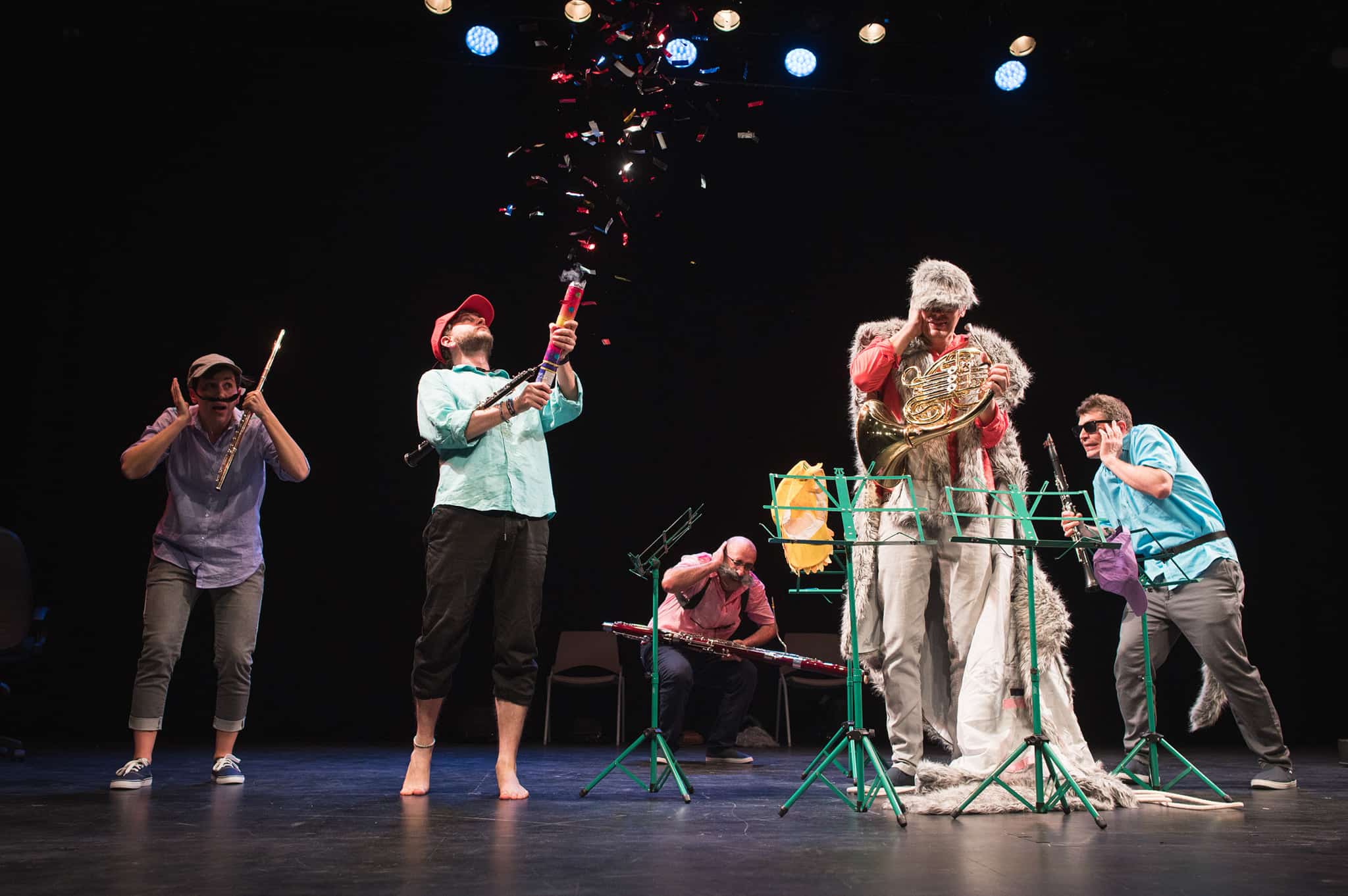 Tel Aviv Wind Quintet offers two different shows at the Vilar ...