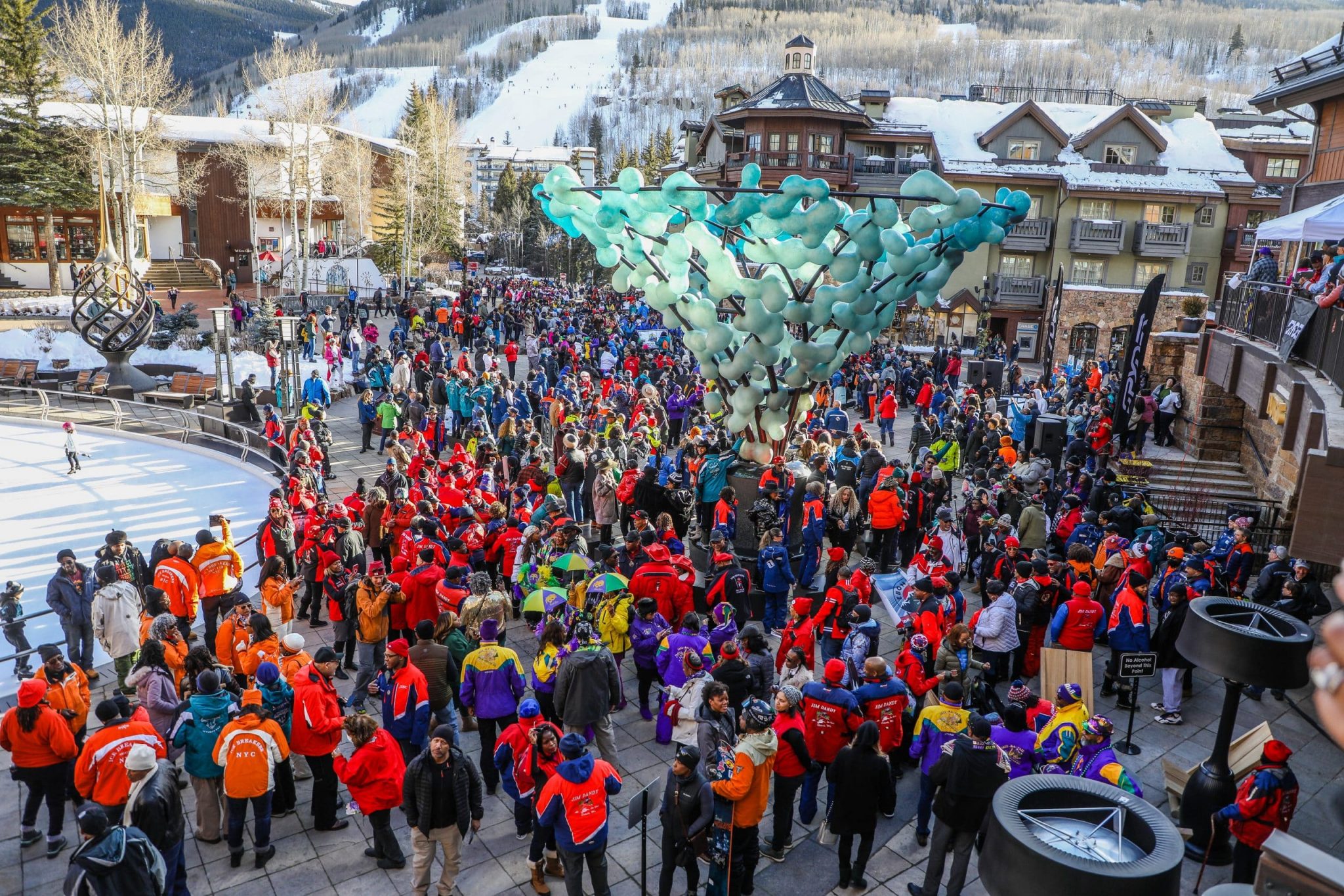 Town of Vail data shows record-high visitation days in February ...