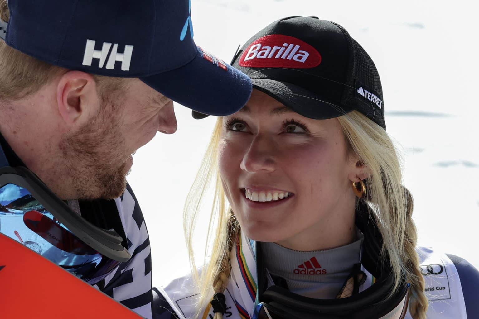 Mikaela Shiffrin hops in David Yarrow’s ‘Sporting Legends’ photo-shoot ...