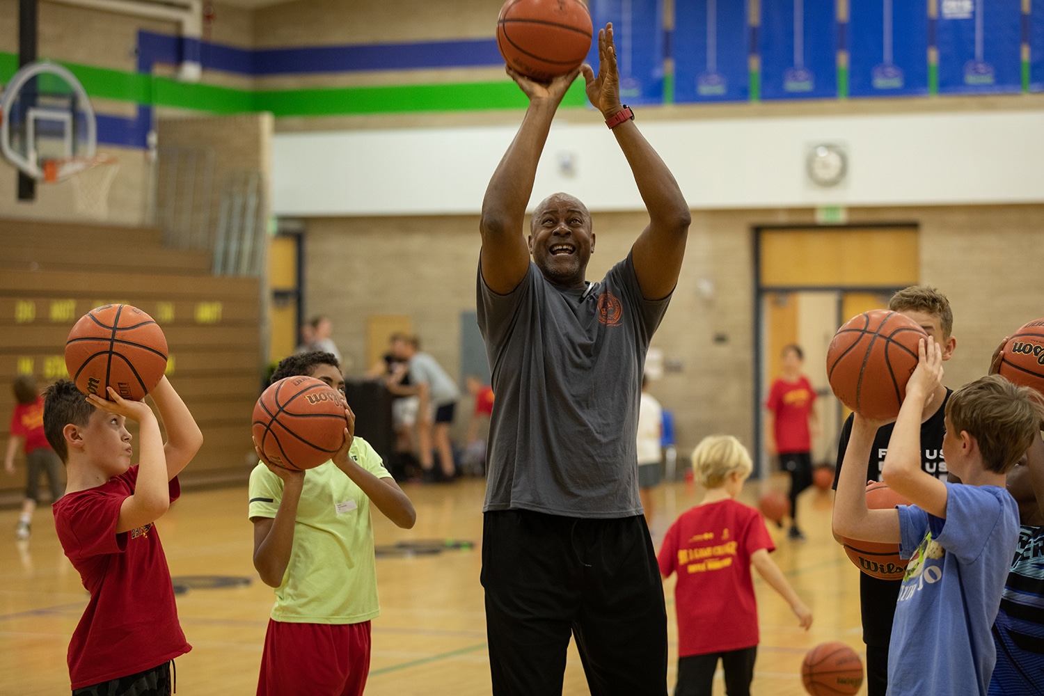 Sidney Moncrief will be back in Vail for his Back 2 Basics basketball academy | VailDaily.com