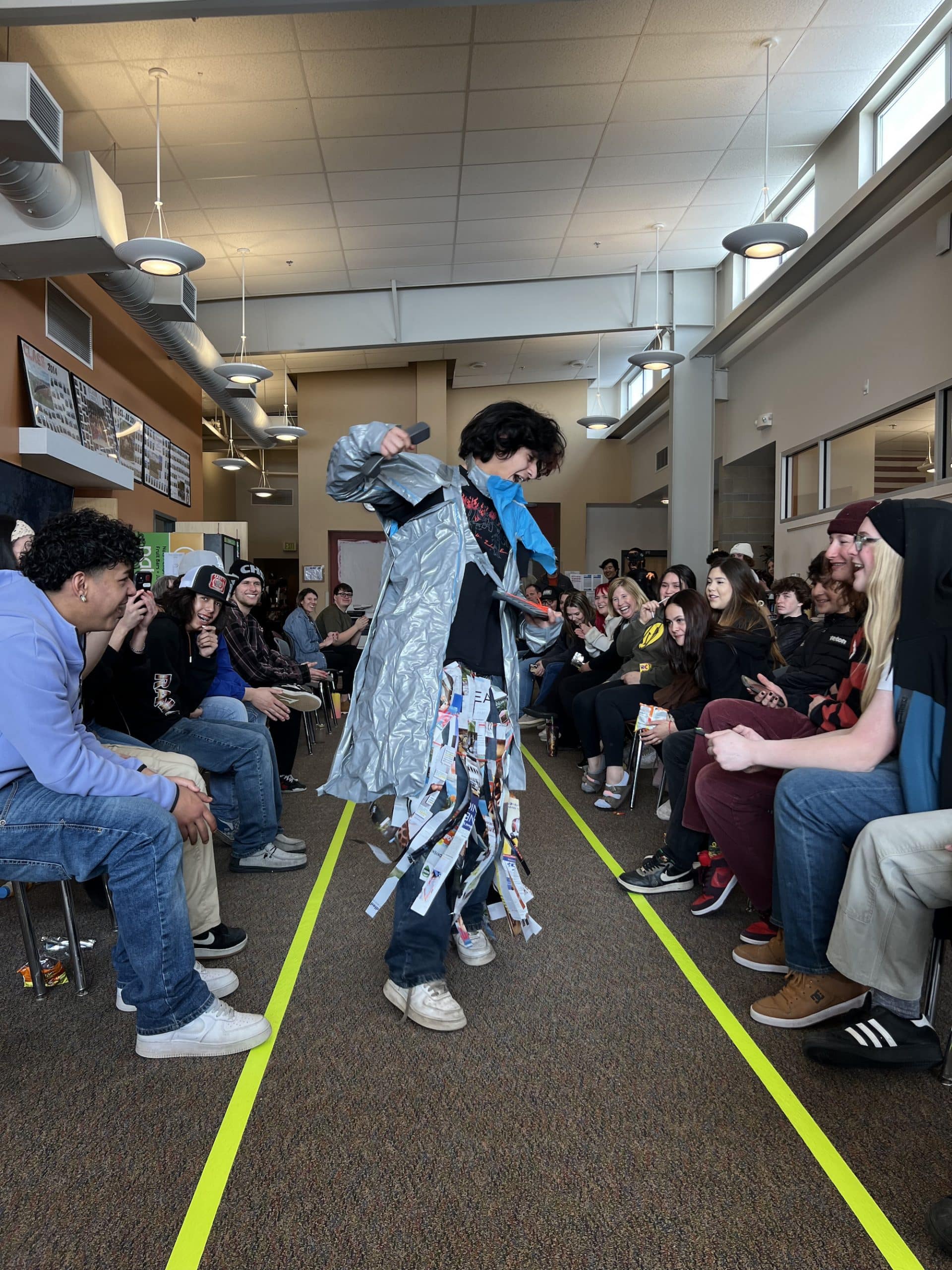 The runway to Project Funway: Eagle County schools host their own spin ...