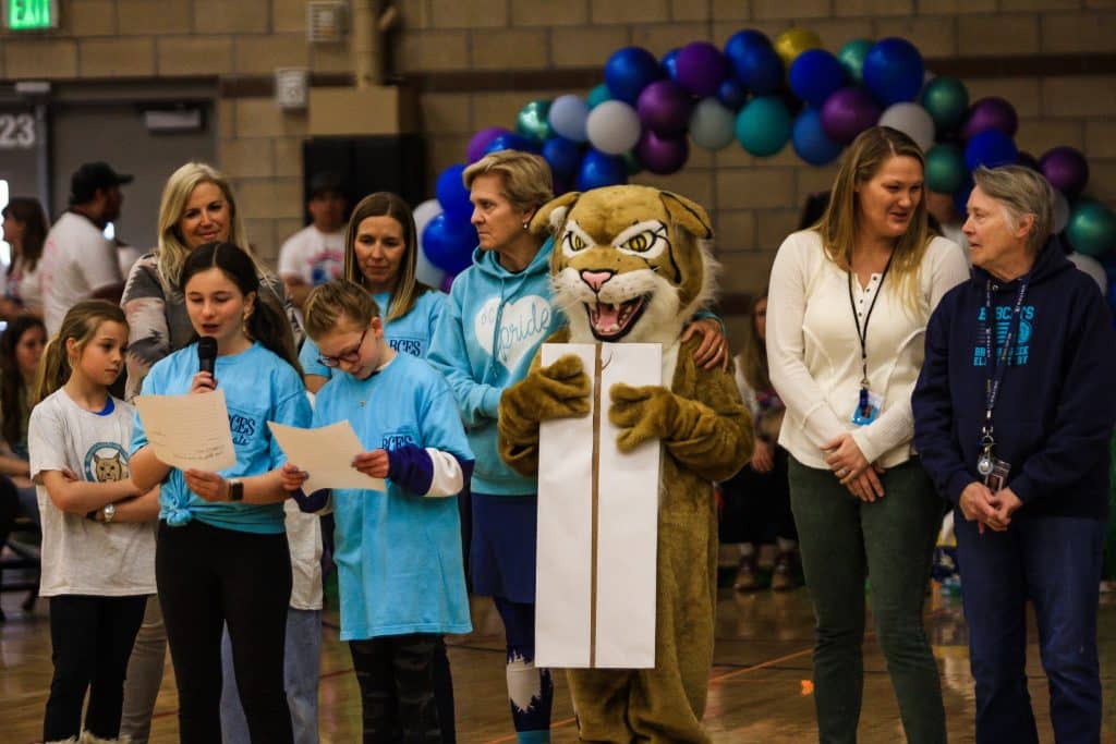 Eagle Valley High School helps make a Basalt girl’s wish come true ...