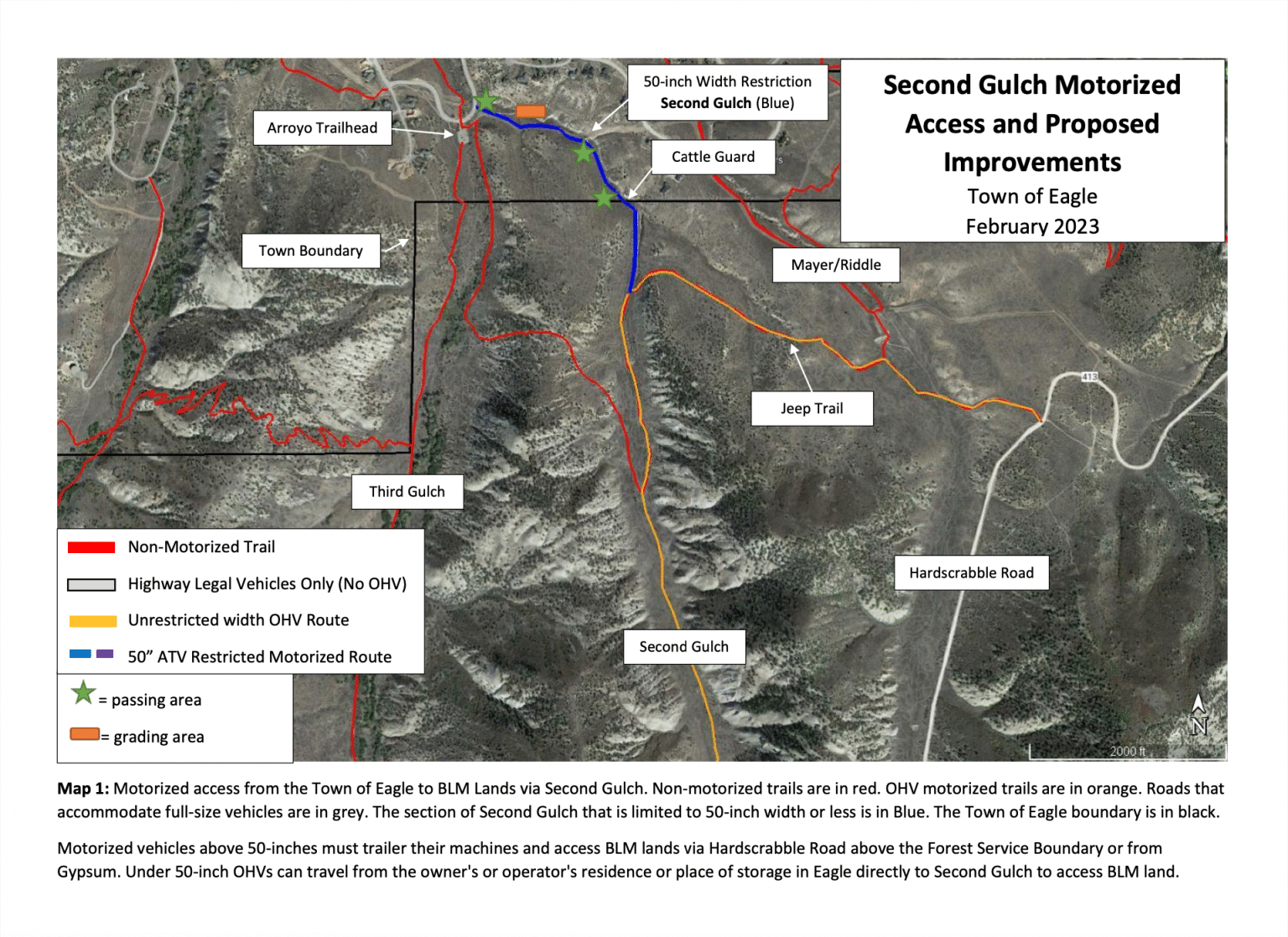 Correcting the record on proposed change to Second Gulch Trail’s 50 ...