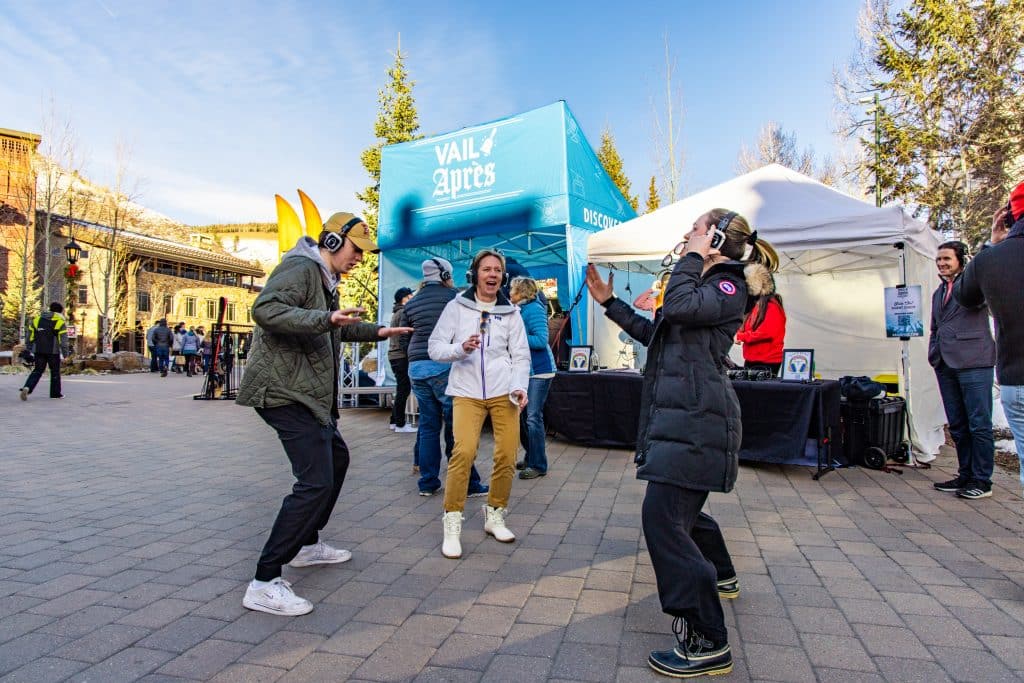 Friday’s Vail Daily cover photo: Thursday night fever | VailDaily.com