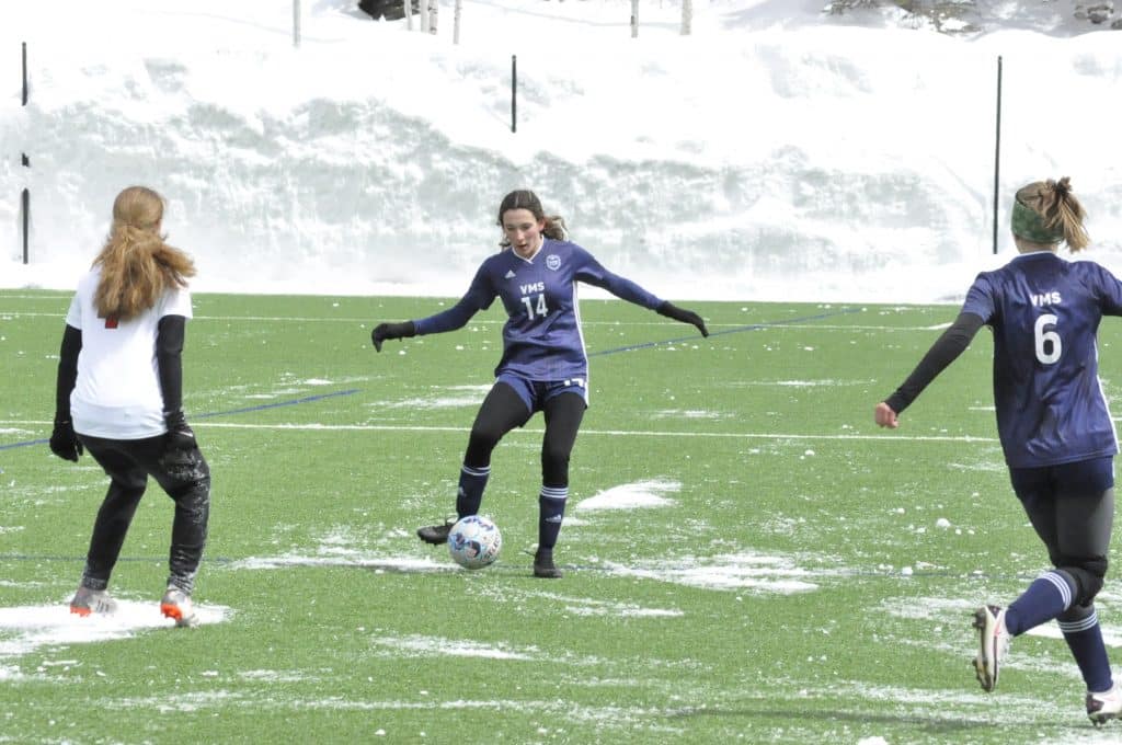 Gore Rangers girls soccer team conquers cold conditions to defeat ...