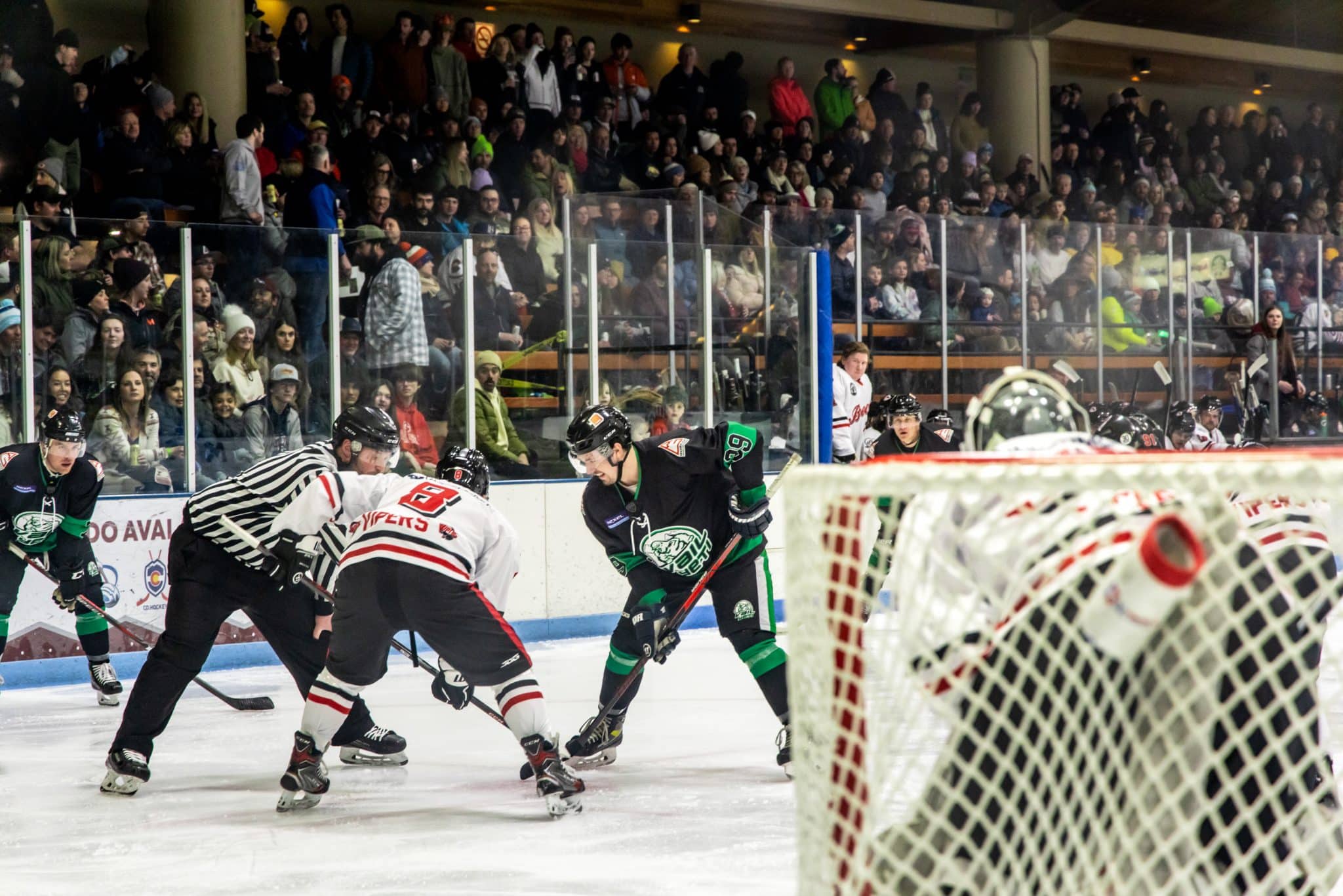 Sunday’s Vail Daily cover photo: Ski town showdown | VailDaily.com