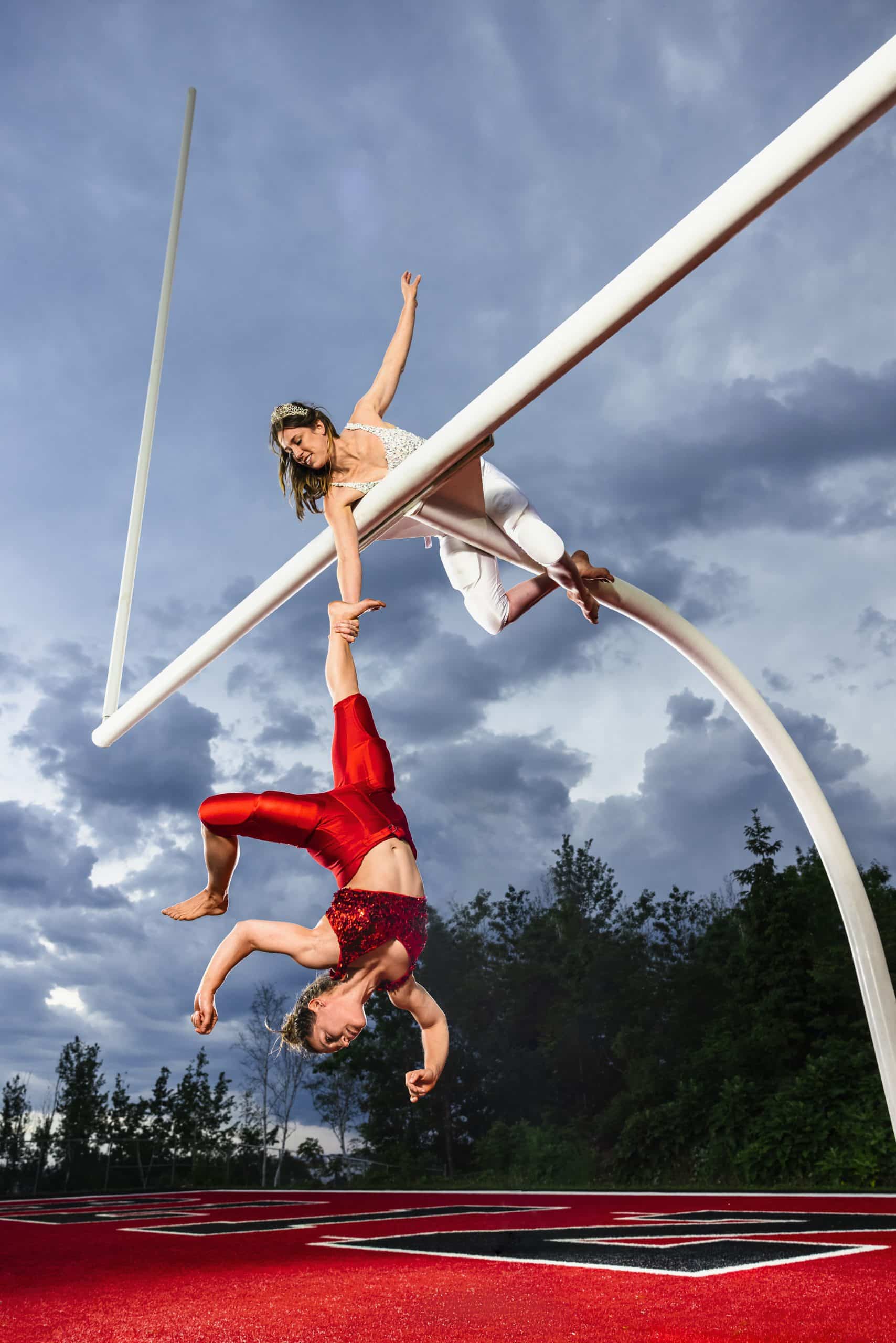 A circus full of fun: Cirque Flip Fabrique presents ‘Muse’ at the Vilar ...
