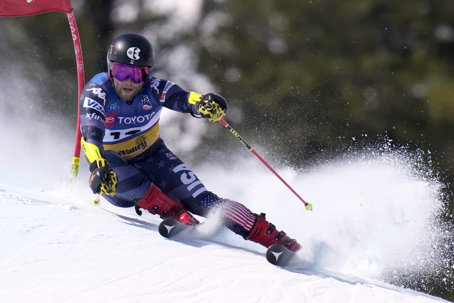 What it takes to get to the top: US Alpine skiers conduct baseline ...