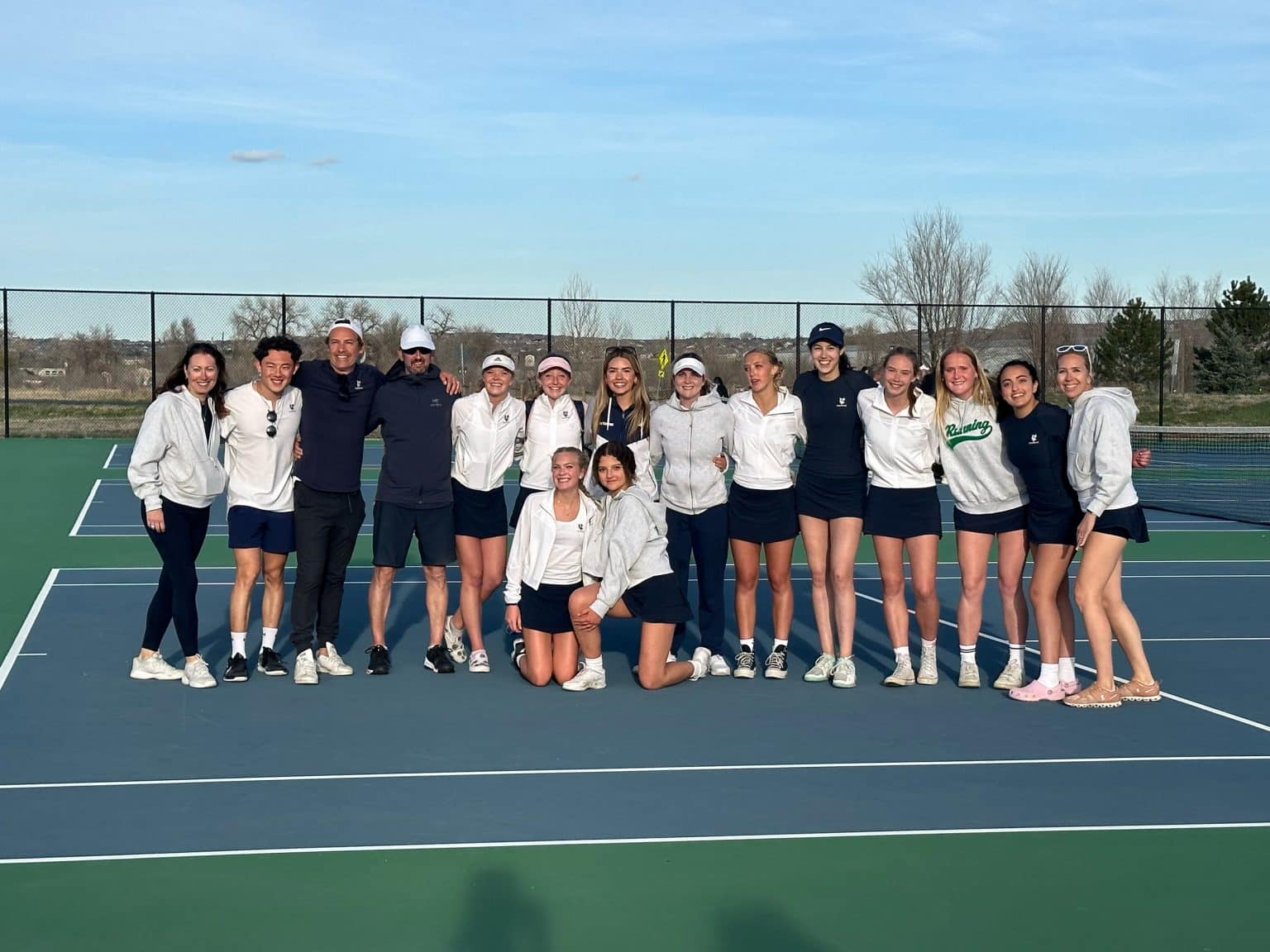 Vail Christian girls tennis defeats Peak to Peak in thrilling team ...