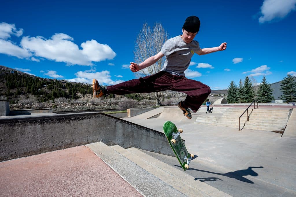 Avon’s skate plaza concept could move to Nottingham Park | VailDaily.com