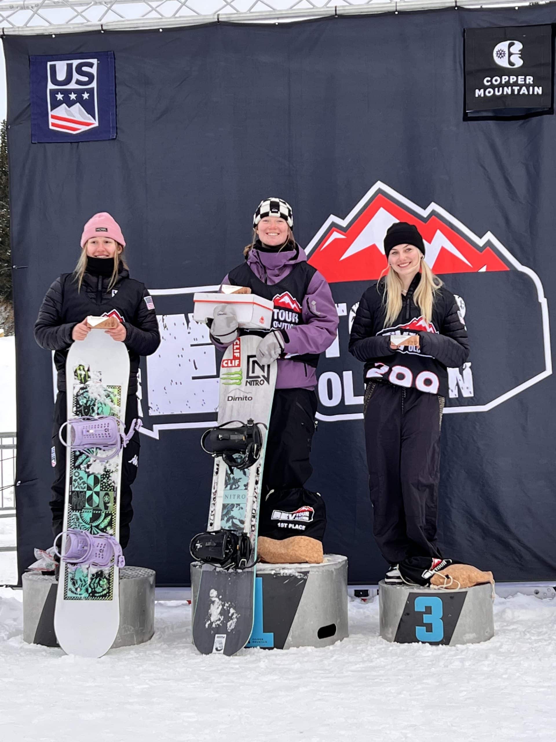 Ski and Snowboard Club Vail snowboarders finish successful USASA, Rev ...