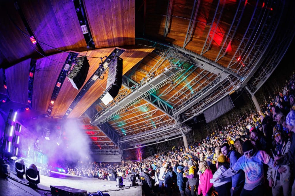 Inaugural Après at The Amp draws nearly 5,000 concertgoers for two ...