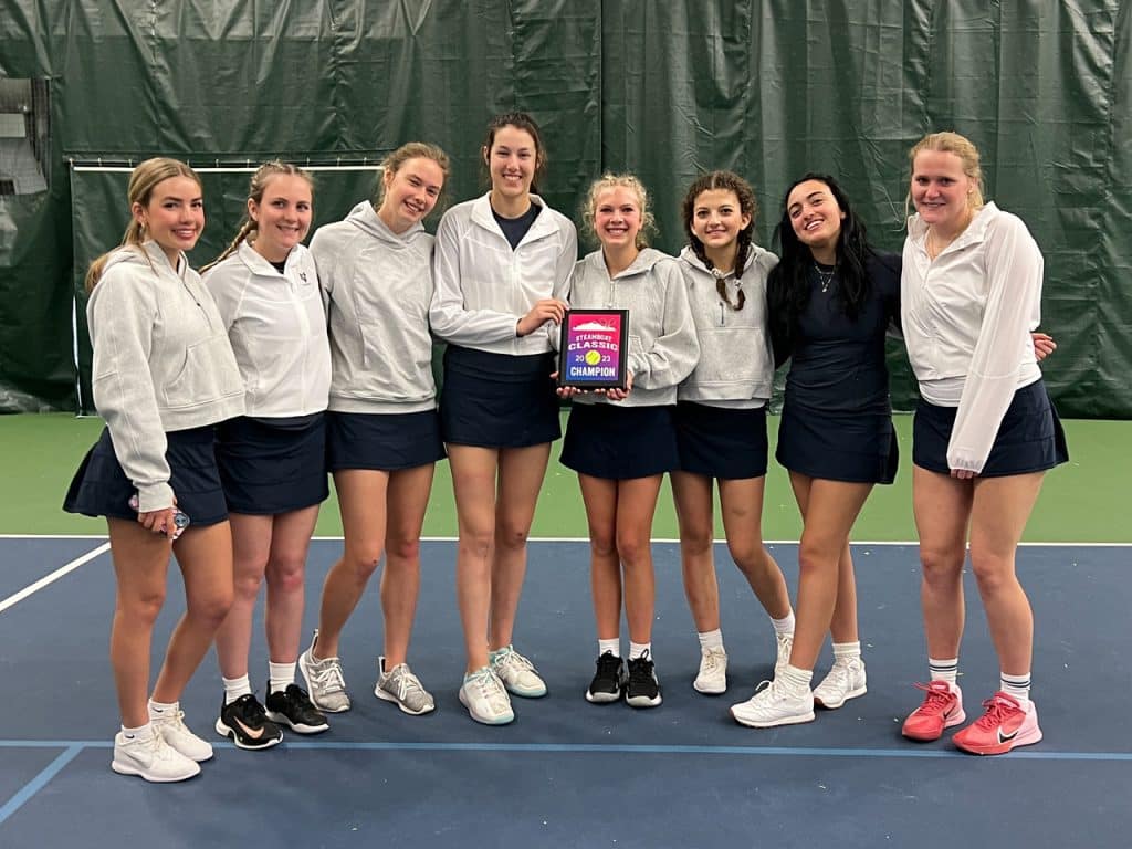 Vail Christian tennis defeats 4A schools en route to winning Steamboat ...