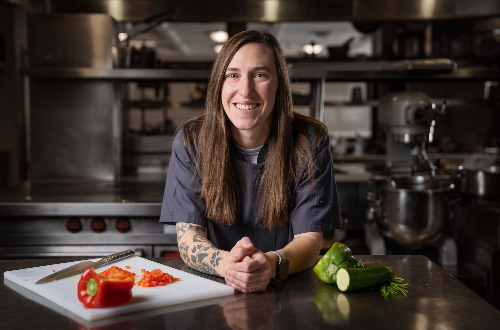 Meet Your Chef Paige Kraft Of Intueat