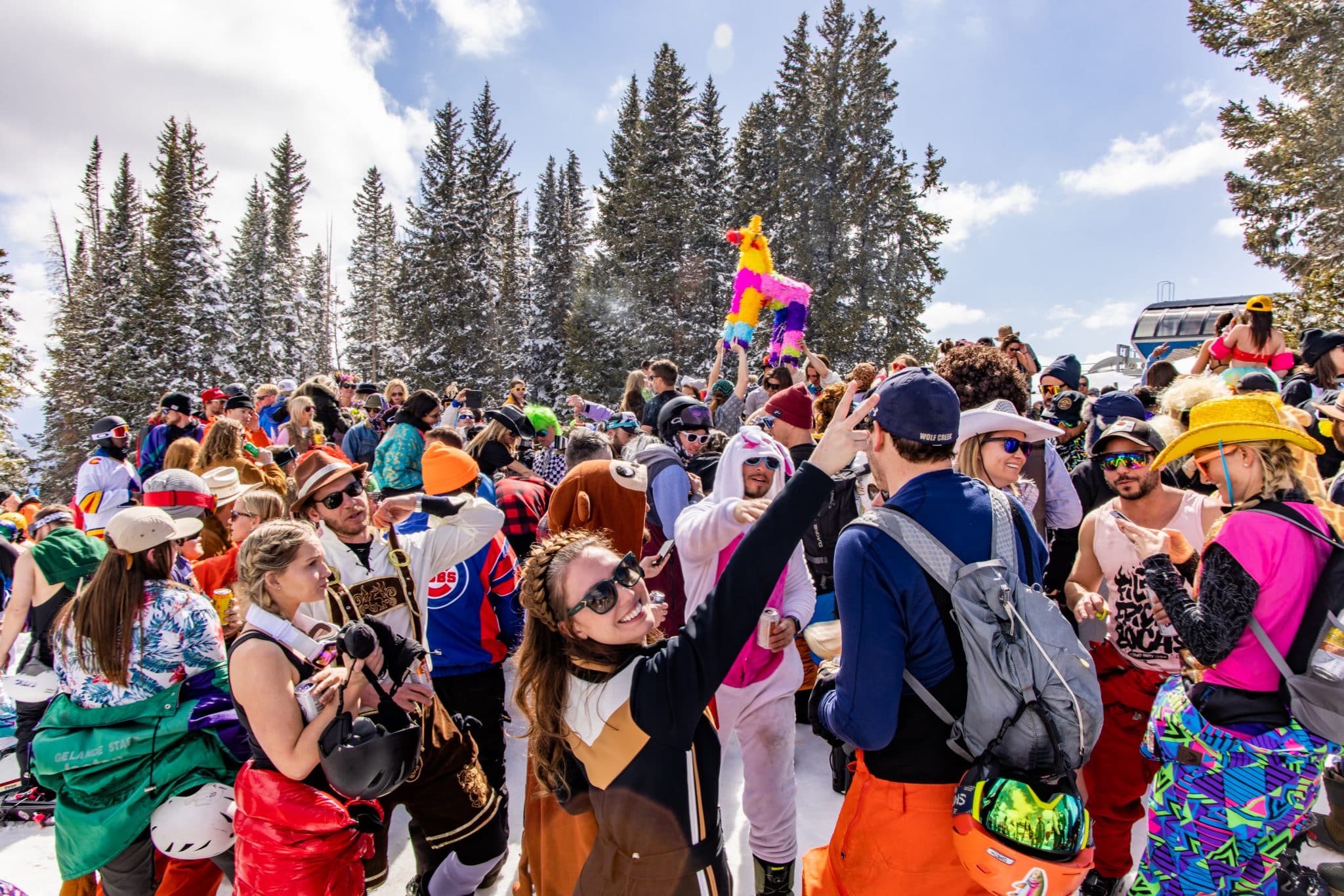 PHOTOS: Vail wraps its 60th season with big closing bash on the ...
