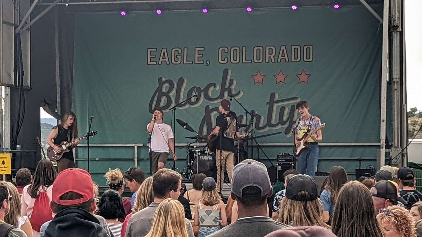 Block Party Eagle goes big with 15 bands, camping, food, drinks, craft ...