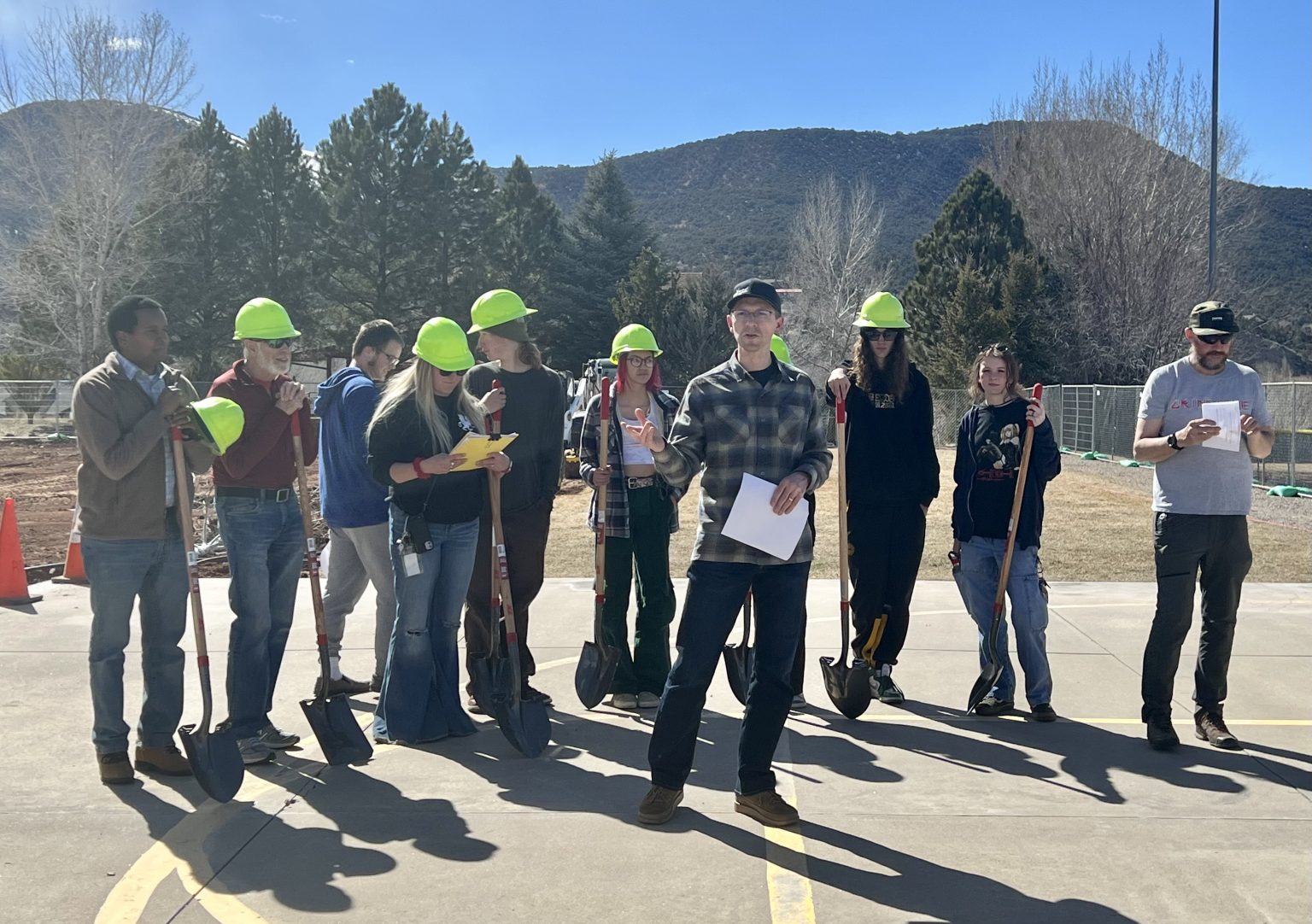 Gypsum breaks ground on new skatepark that started out as a big idea ...