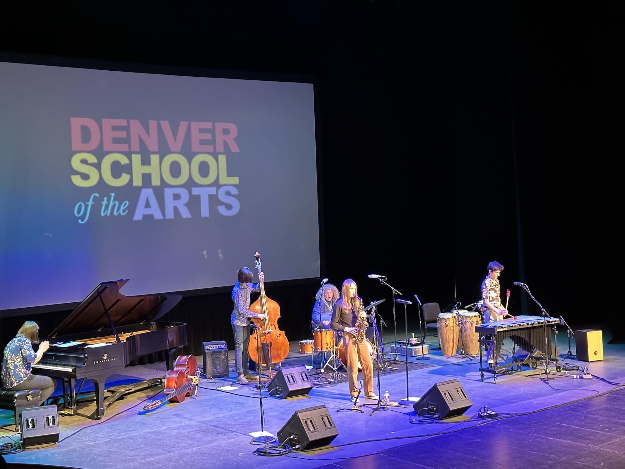Vail Jazz Goes to School treats students to live music at Vilar Performing Arts Center ...