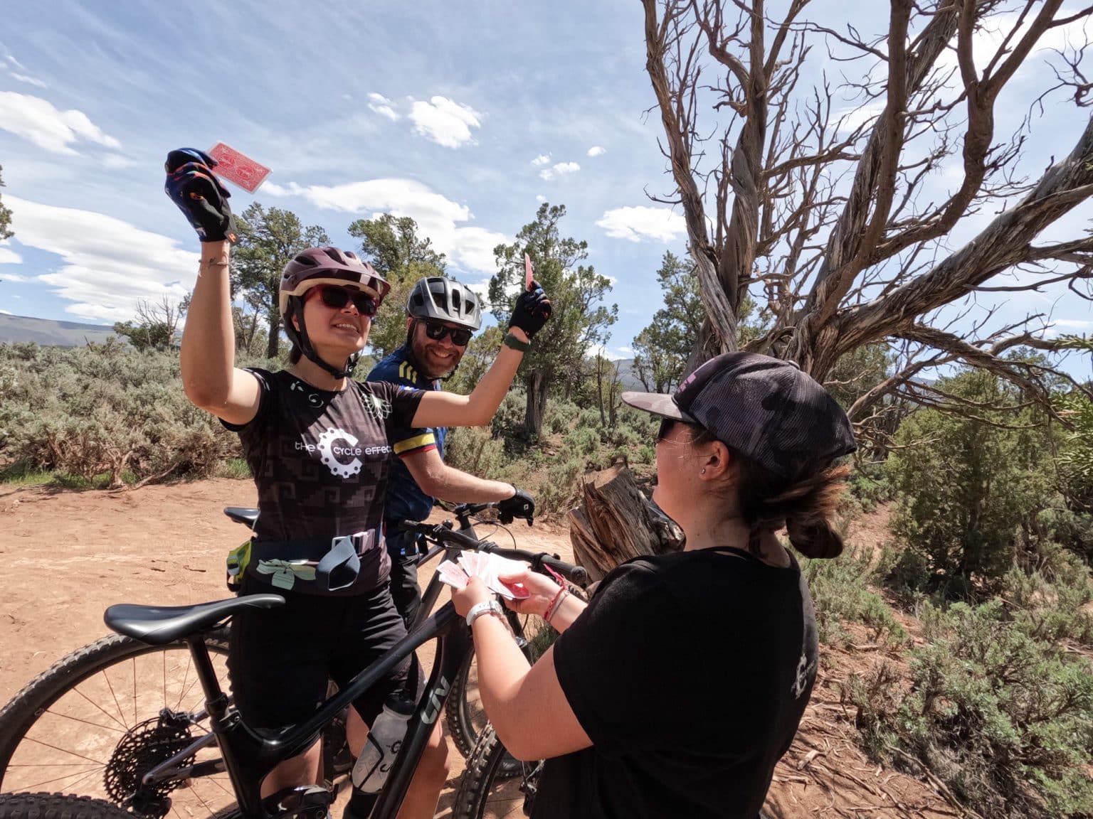 Poker bike rides, Torch Run for Special Olympics, Breck’s last weekend ...