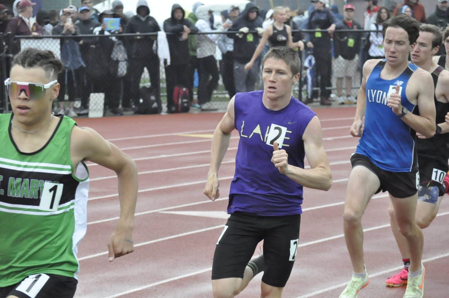 Battle Mountain’s Lindsey Kiehl leads 800-meter runners with eighth ...