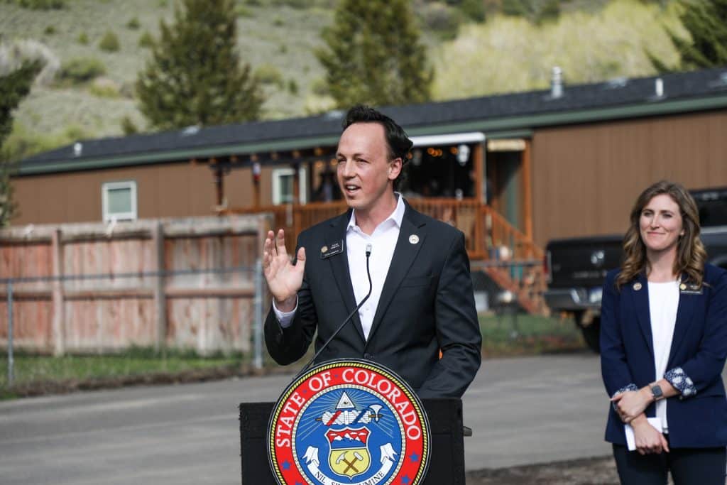 Jared Polis stops in Edwards, EagleVail to sign bills addressing ...