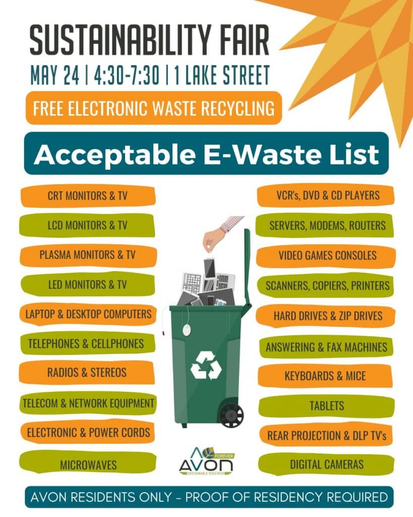 There’s more to Avon’s annual town cleanup this year: Sustainability ...