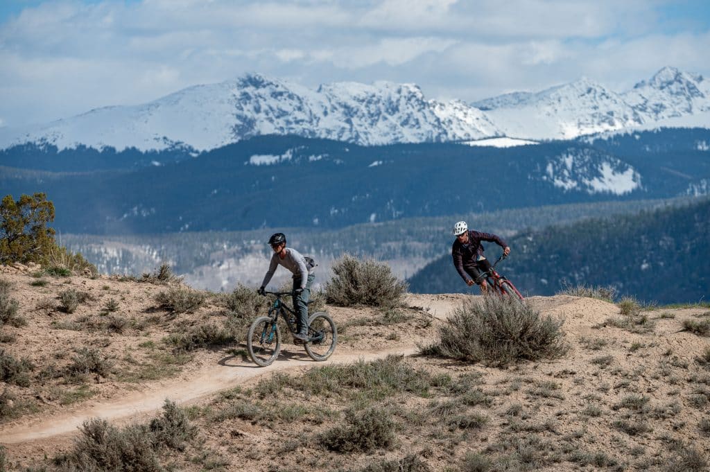 Vail Daily Tuesday Cover Photo: Afternoon ride | VailDaily.com