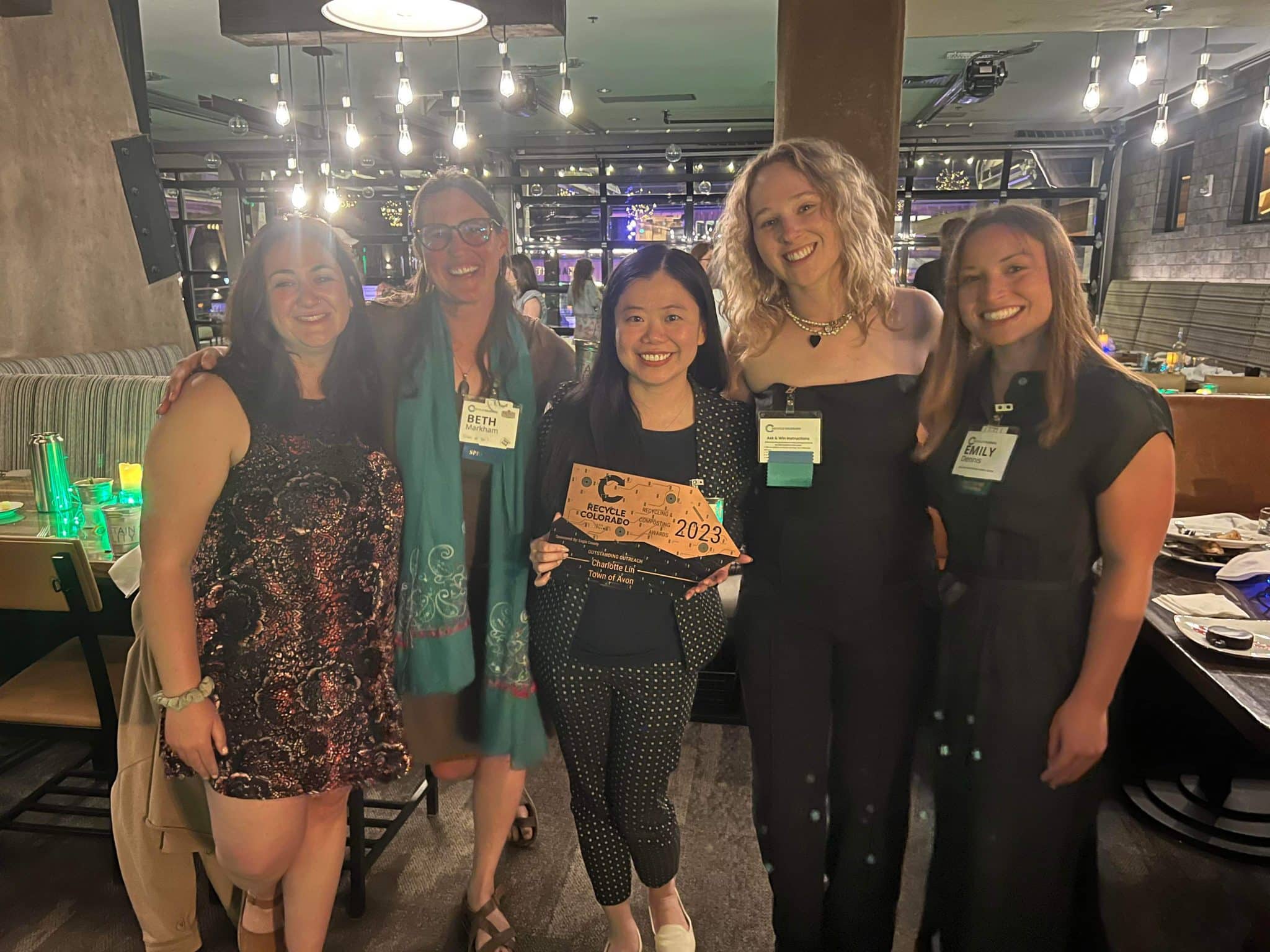 Avon receives award for recycling education efforts | VailDaily.com