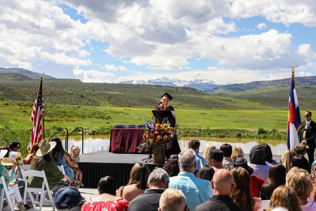 Saturday’s Vail Daily cover photos: Graduation day | VailDaily.com