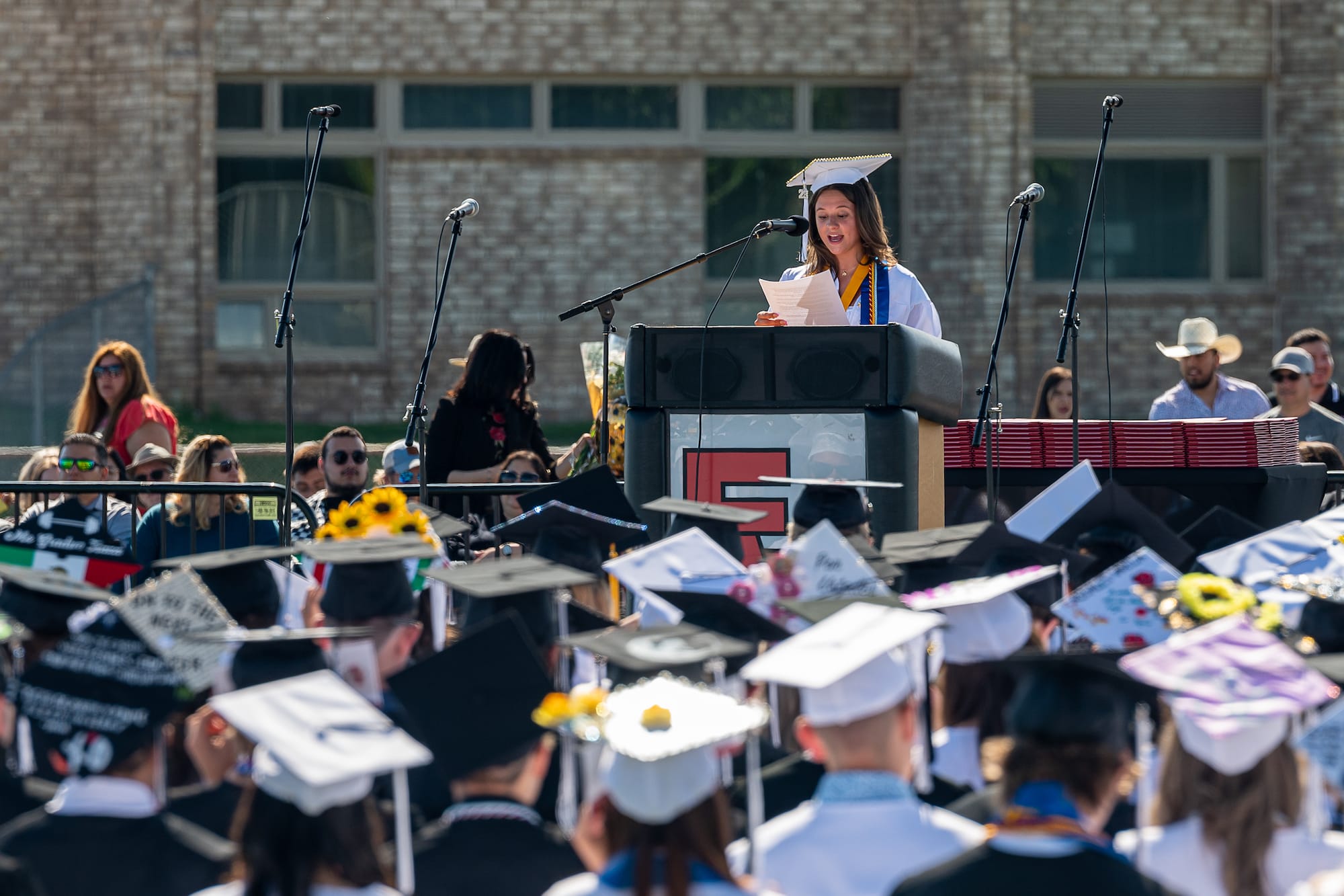 PHOTOS: Graduation day for Battle Mountain, Eagle Valley and Vail ...