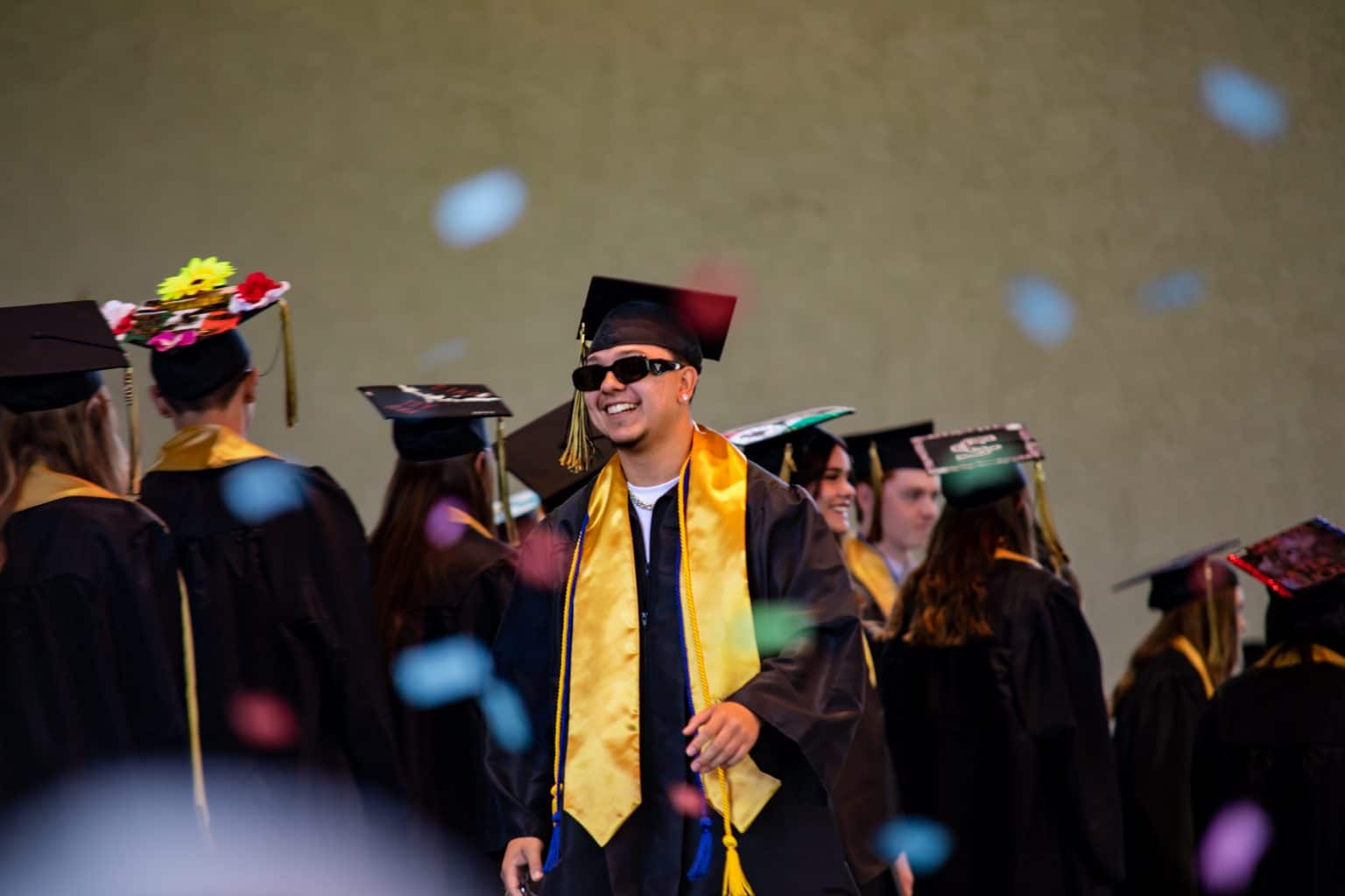 PHOTOS: Graduation day for Battle Mountain, Eagle Valley and Vail ...