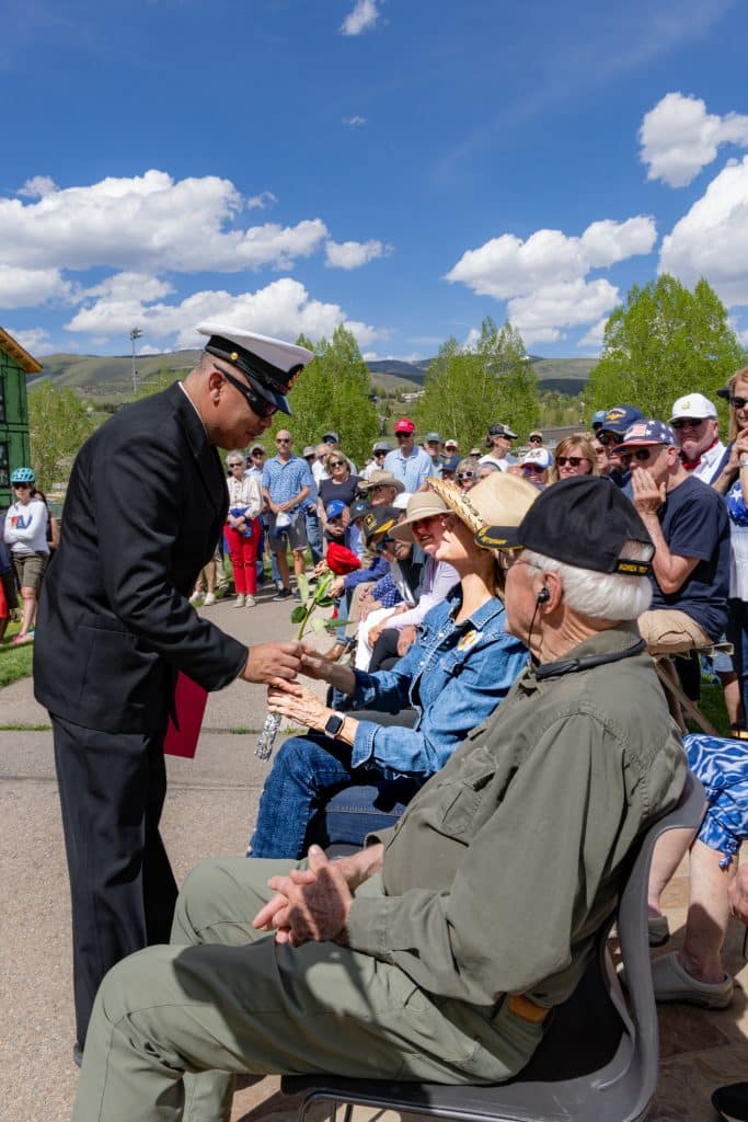 Vail area veterans honored at Memorial Day celebration in Edwards | VailDaily.com