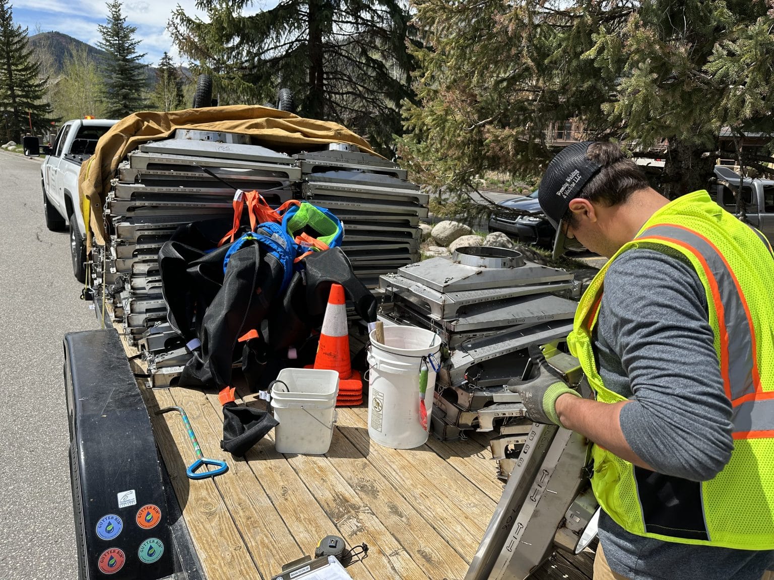 Vail installs Gutter Bins to stop 27.8 tons of pollution from reaching ...