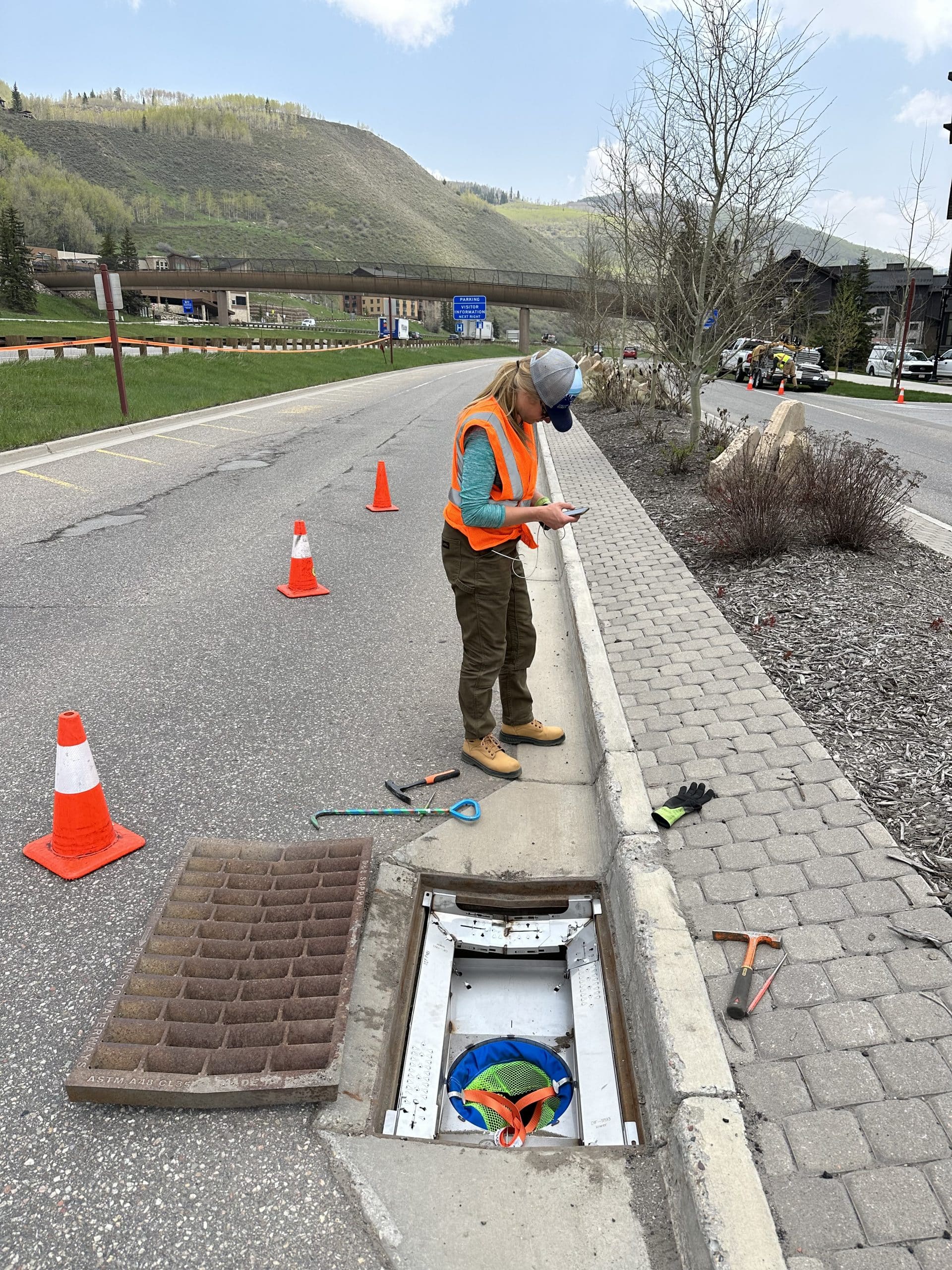 Vail installs Gutter Bins to stop 27.8 tons of pollution from reaching ...