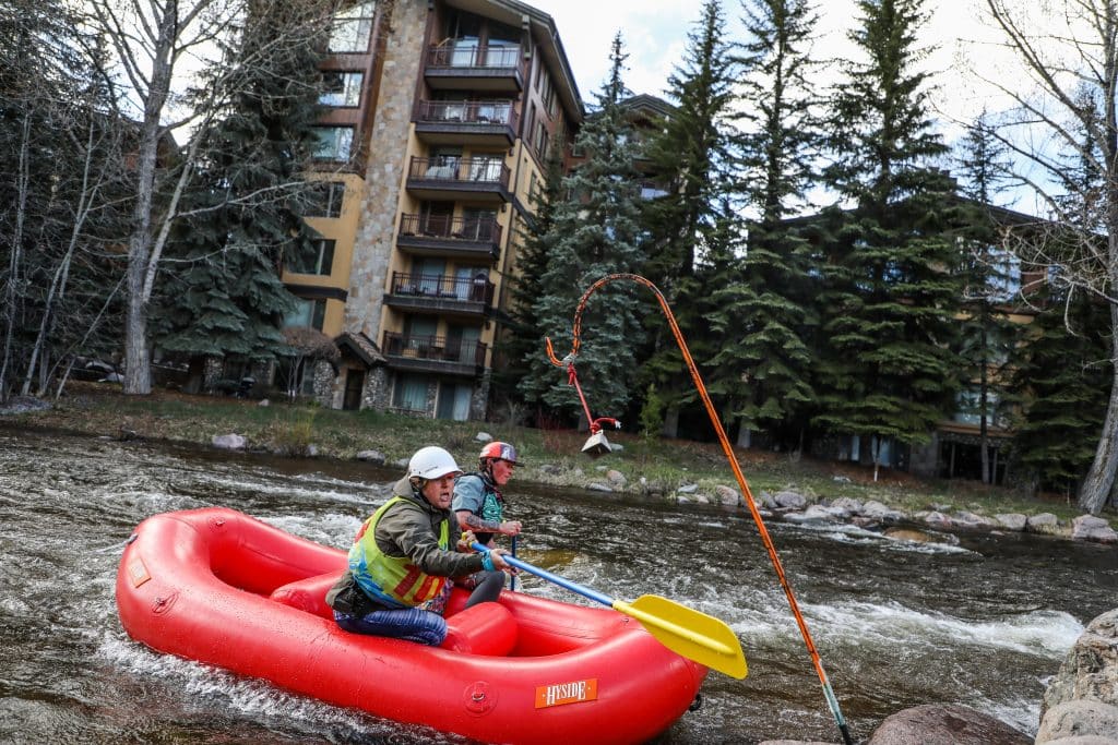 Vail Recreation District hosts first Tuesday night Vail Whitewater race ...
