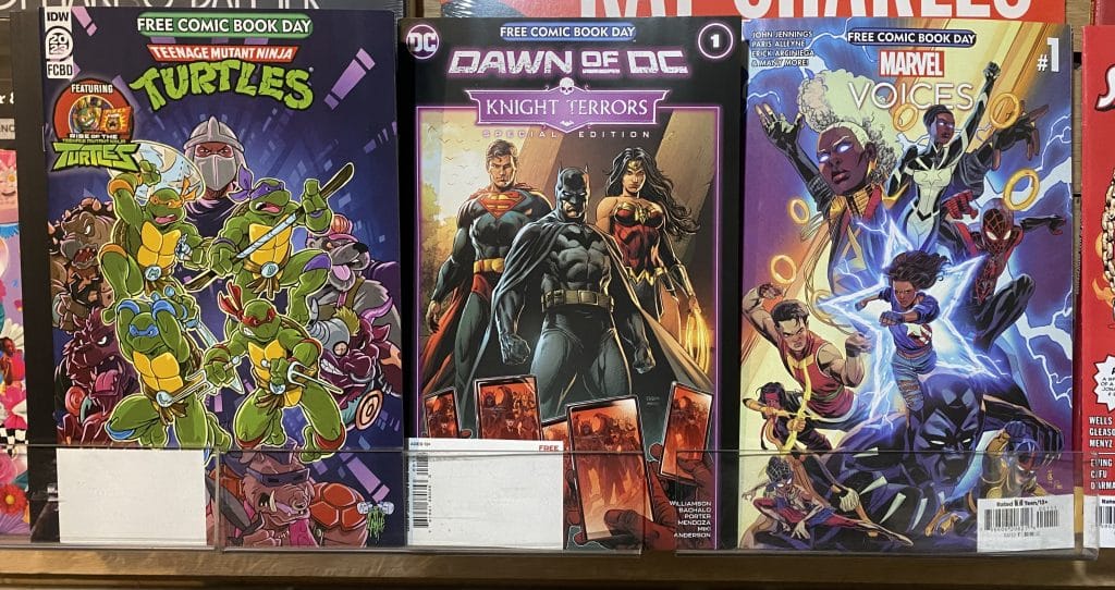 Free comic books to be given away in Minturn on Saturday | VailDaily.com