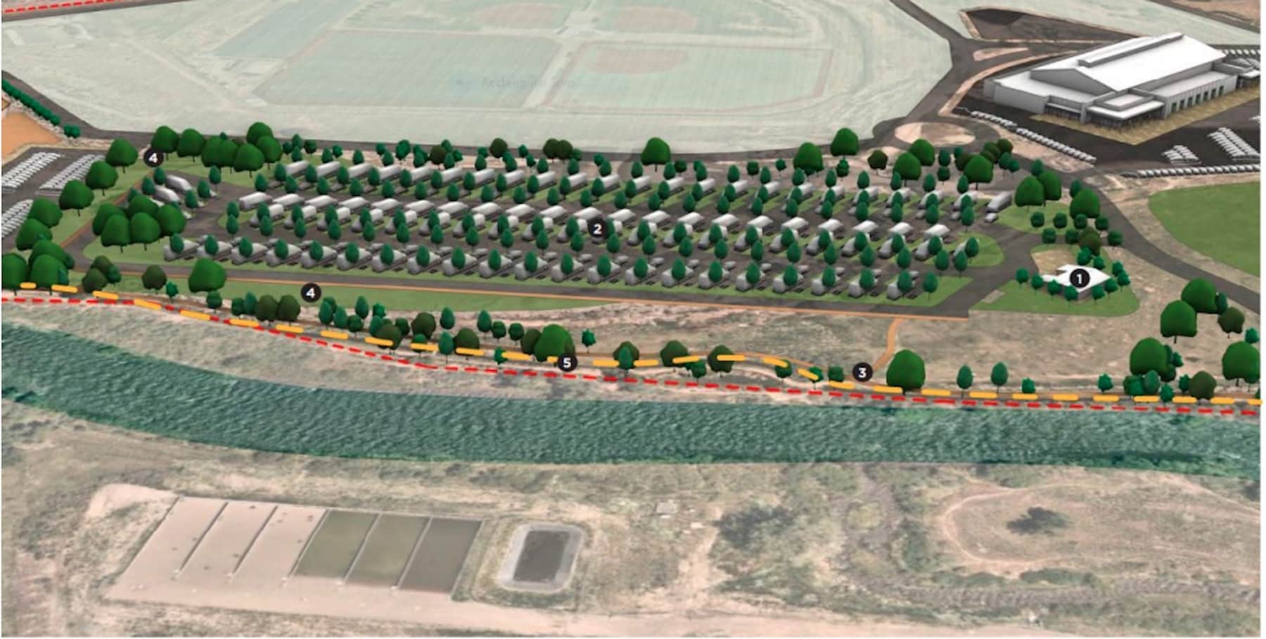 Should the Eagle County Fairgrounds feature a 100-space RV park ...