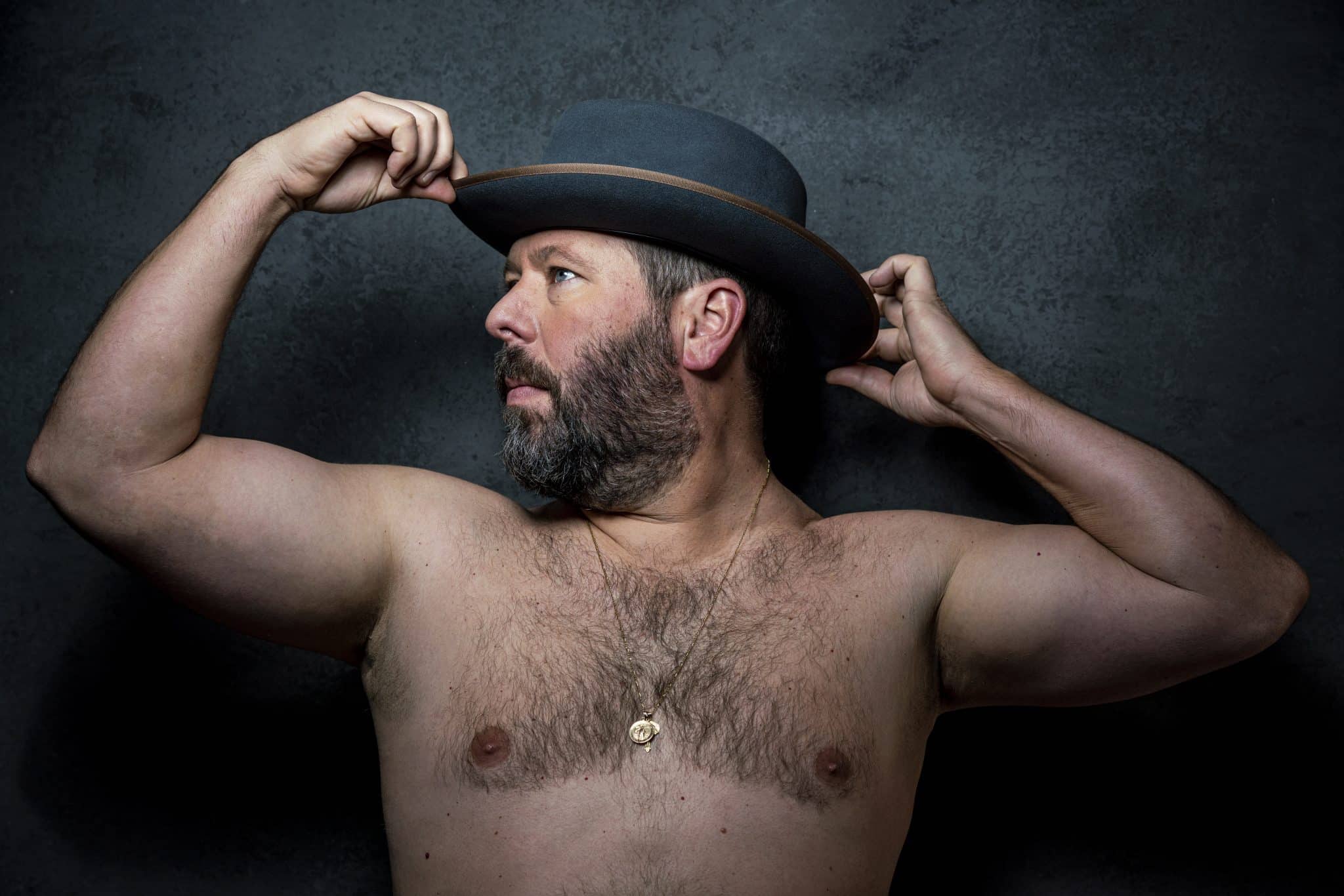 Bert Kreischer, aka ‘The Machine,’ brings his shirtless comedy to Vail ...