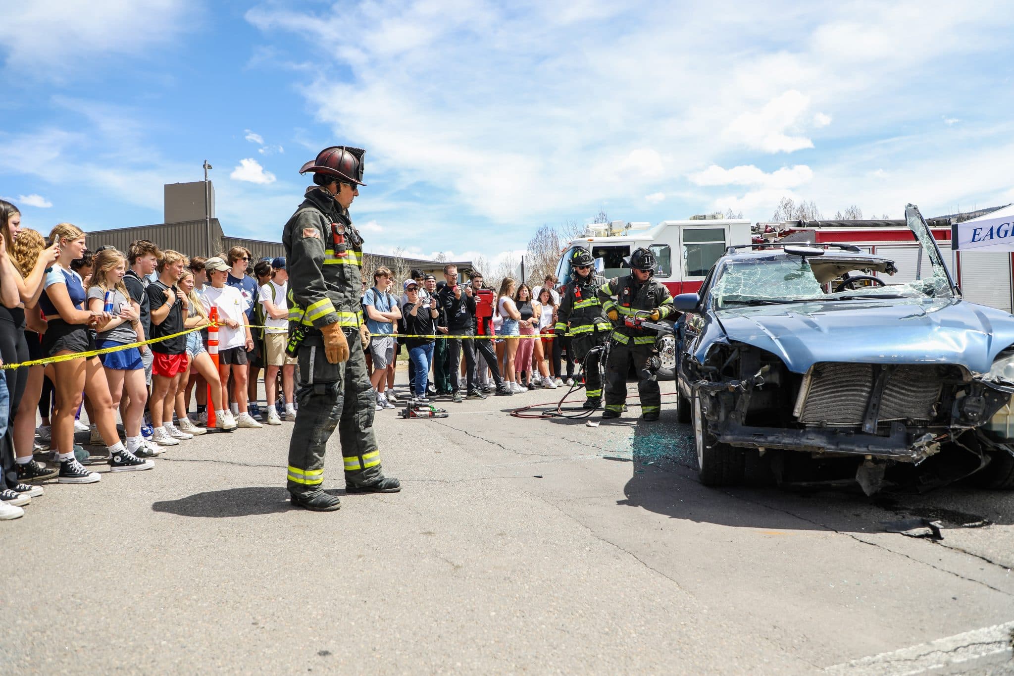 With prom looming, Eagle County School District hosts safe driving ...