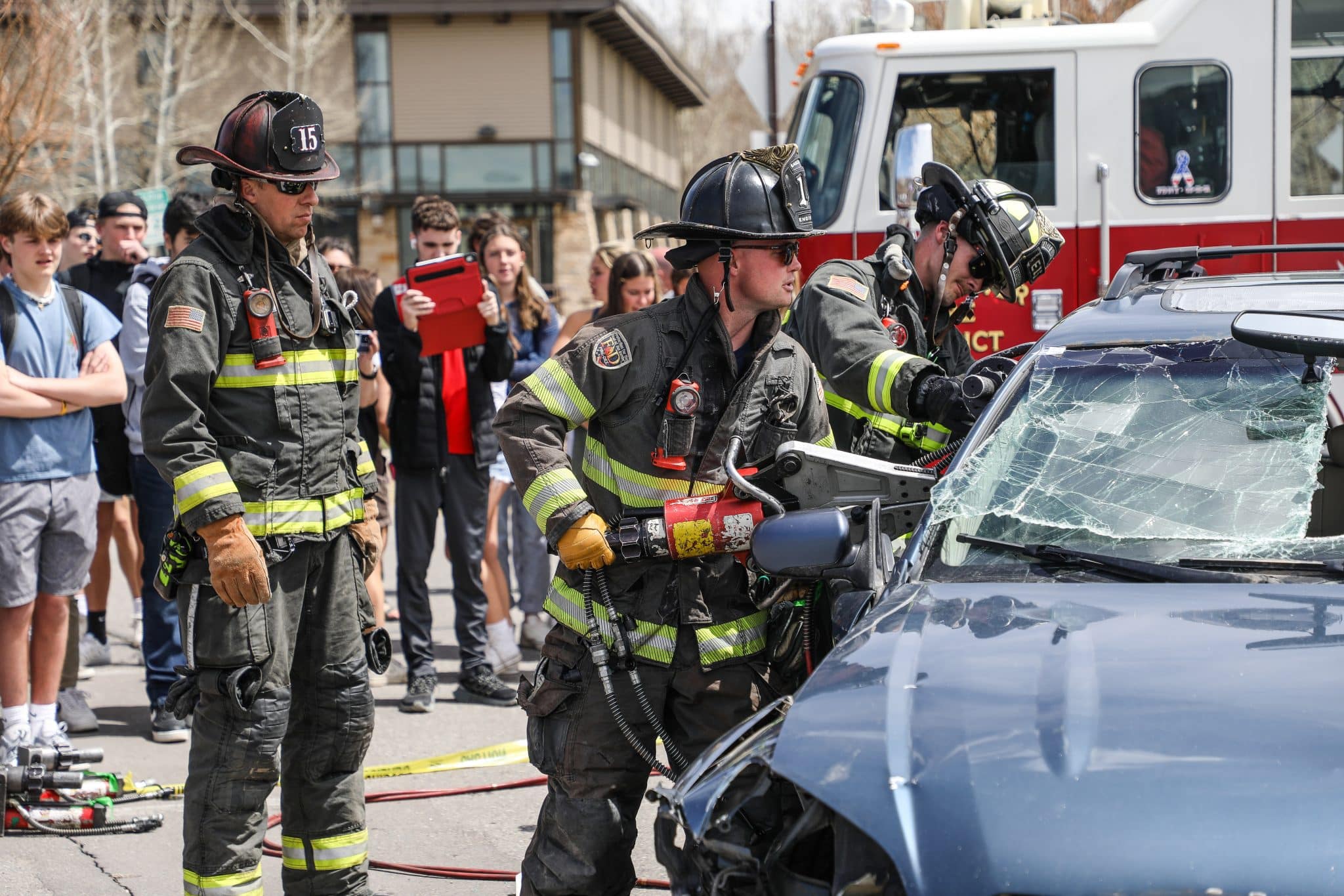 With prom looming, Eagle County School District hosts safe driving ...