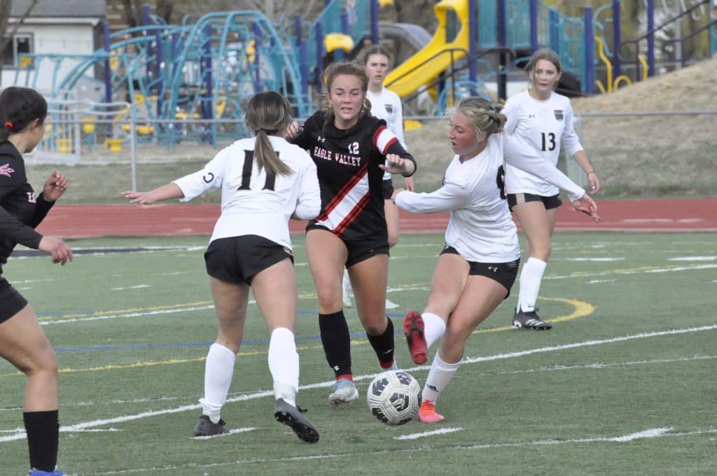 Battle Mountain girls soccer gets revenge over Eagle Valley with 1-0 ...